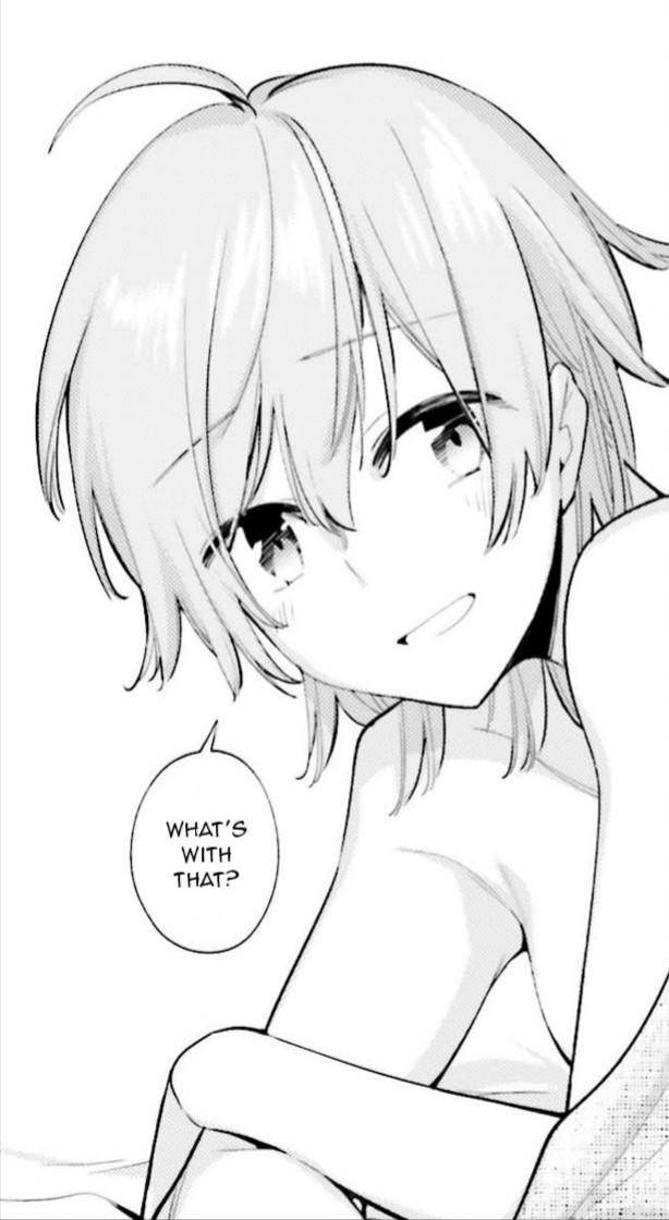 Yuu with her hair down is a BLESSING! | Scrolller