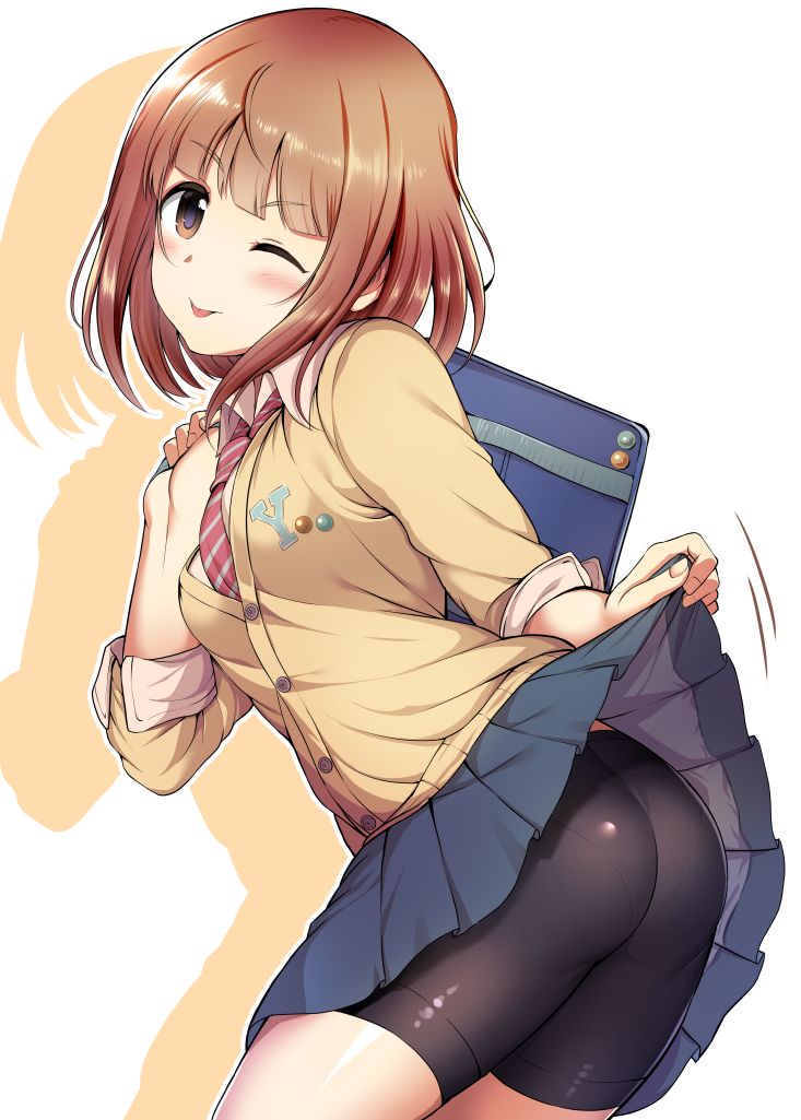 Yuzu showing the Goods [Idolmaster] | Scrolller