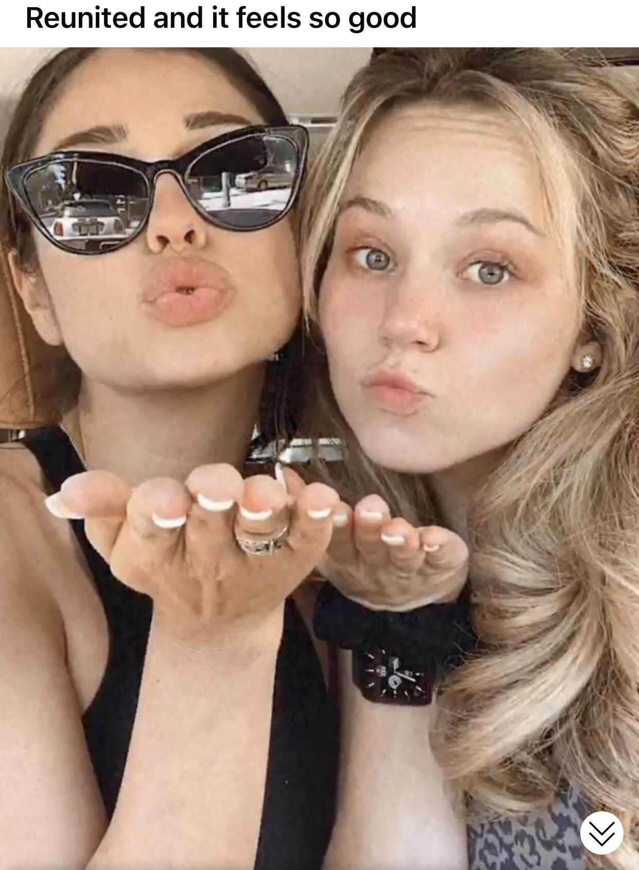 Yvette Monreal and Brec Bassinger dream threesome I’d give them all my cum | Scrolller