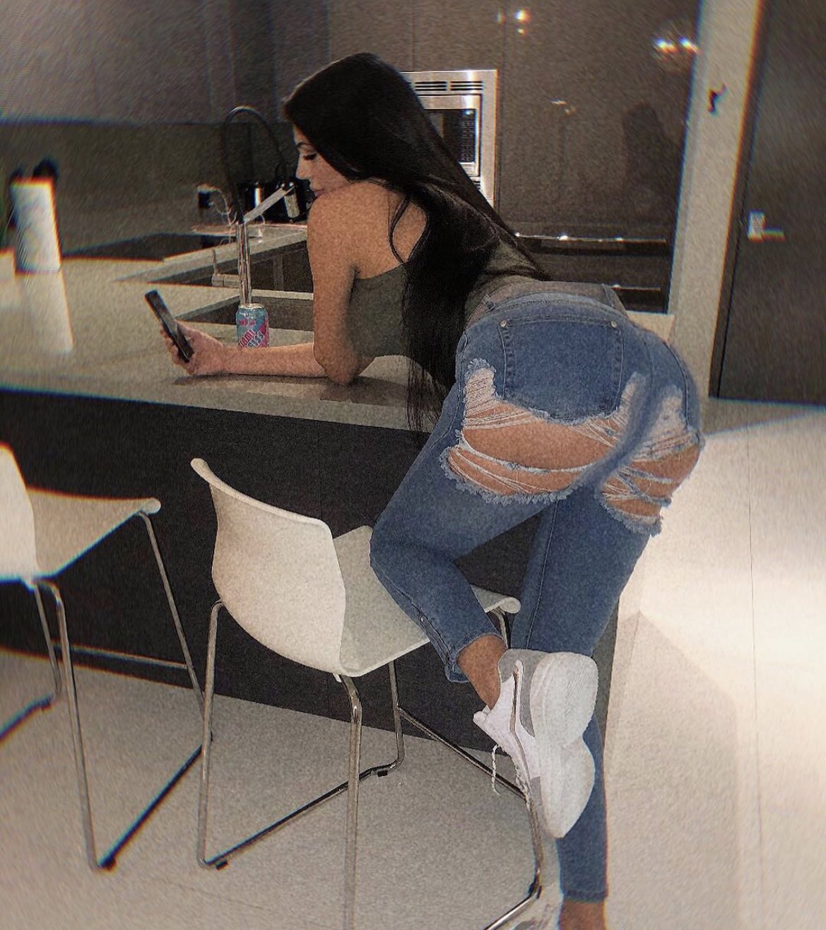 Yvonne Bar's Nice Ass | Scrolller