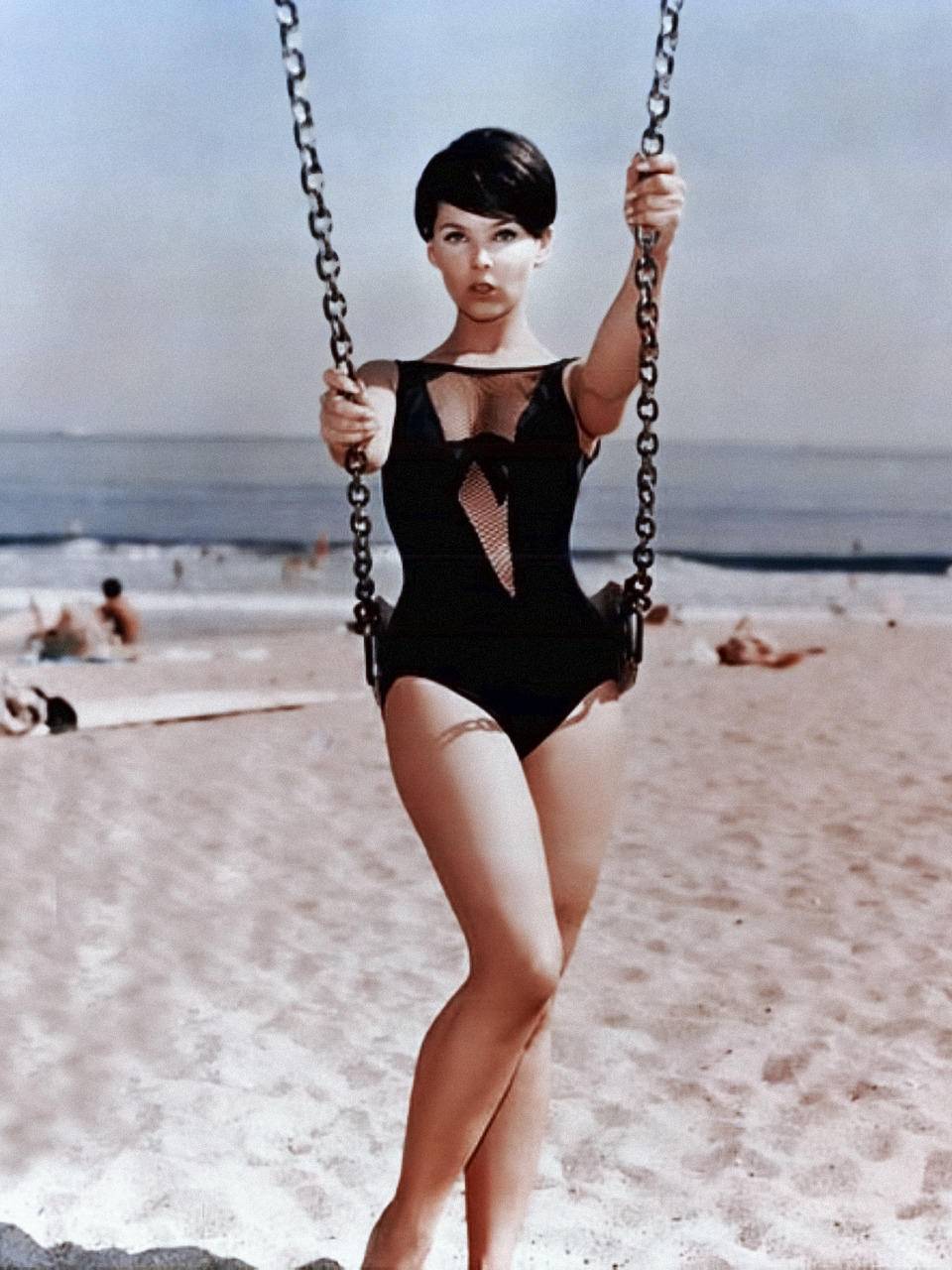 Yvonne Craig Batgirl 1960s | Scrolller