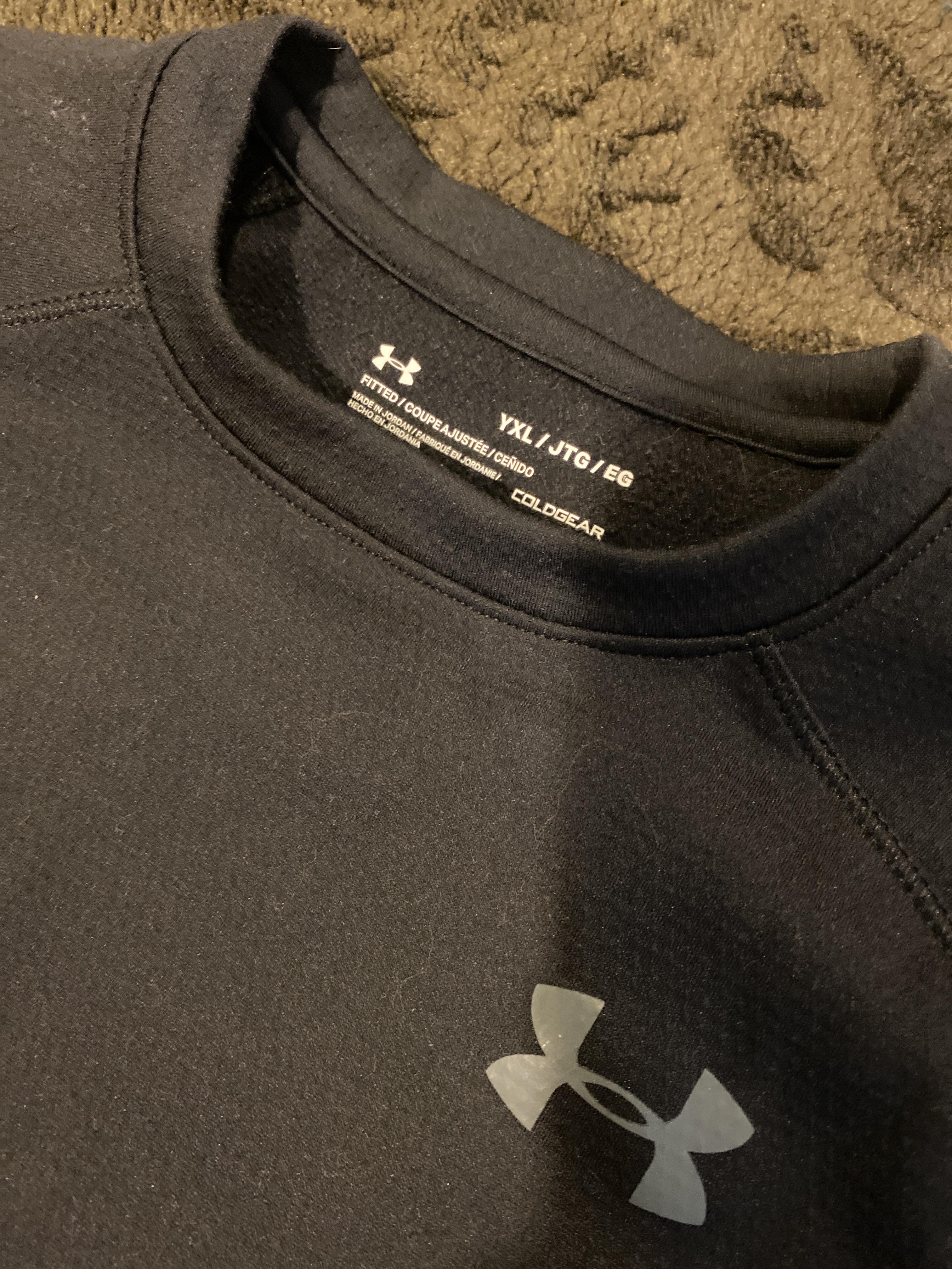 YXL Under Armor is ~$25 cheaper than the women’s and fit me (5,1” 115lbs) perfectly! Worth ...