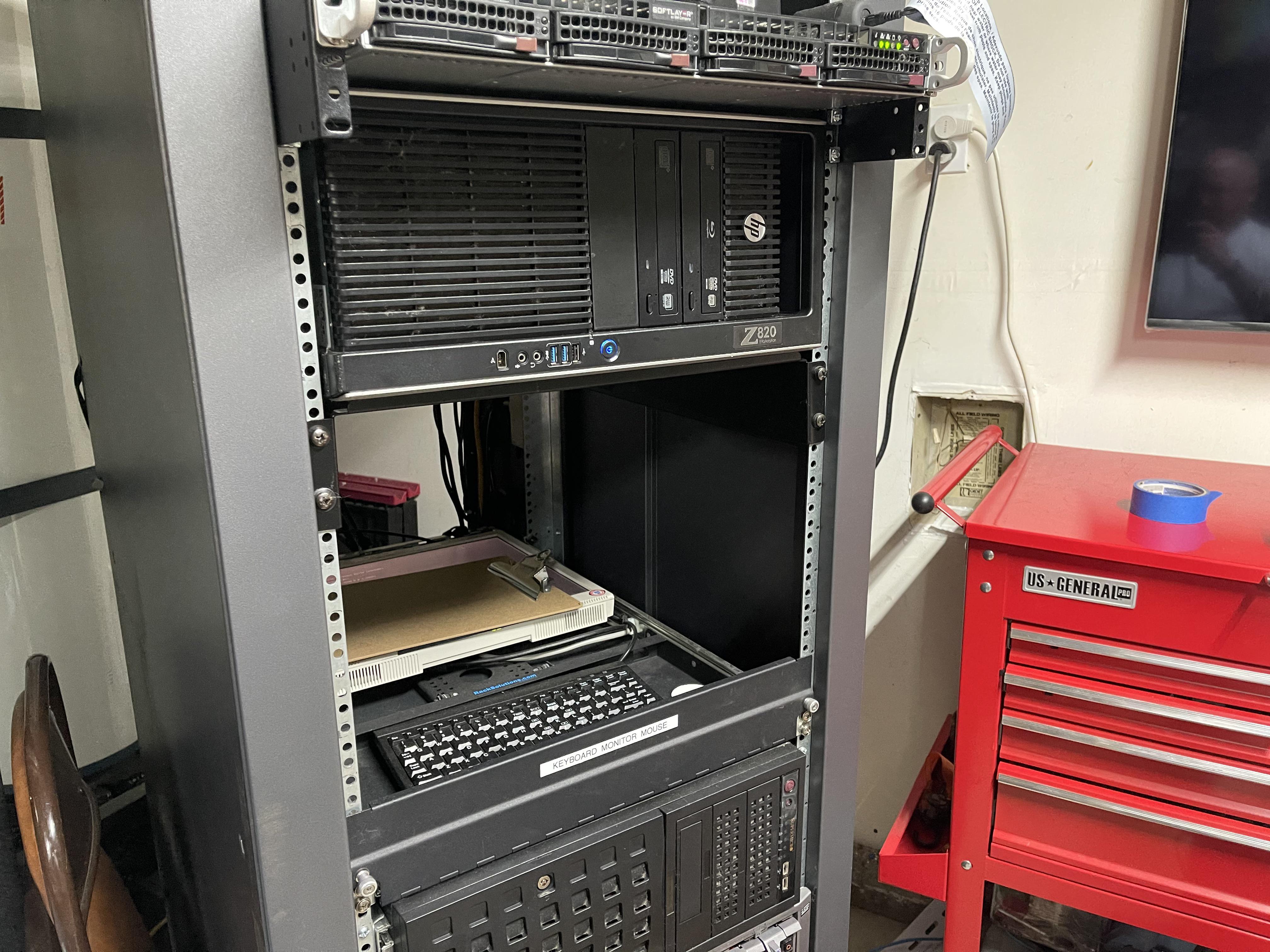 Z820 Addition to the Rack | Scrolller