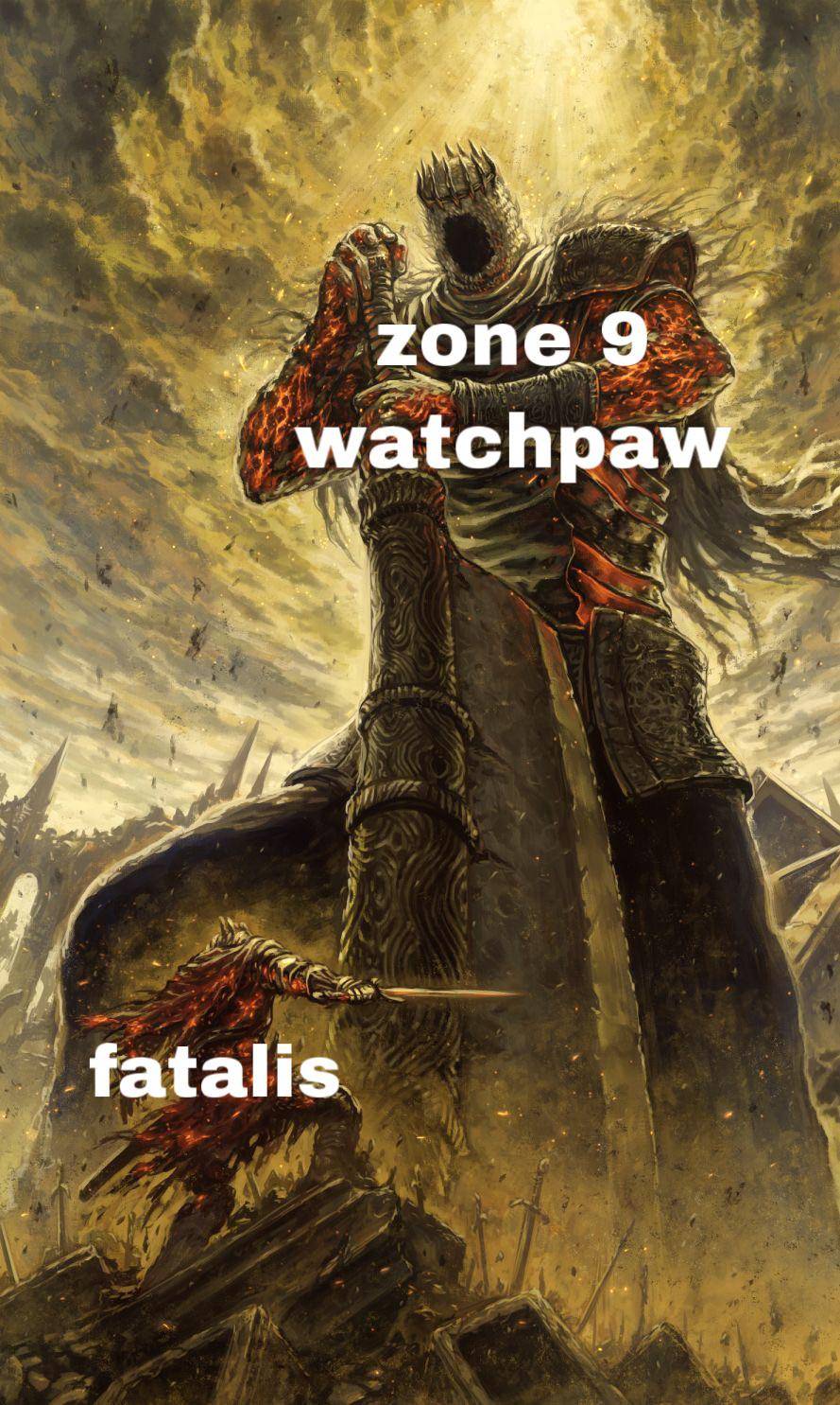 Z9 watchpaw is canonically the strongest character | Scrolller