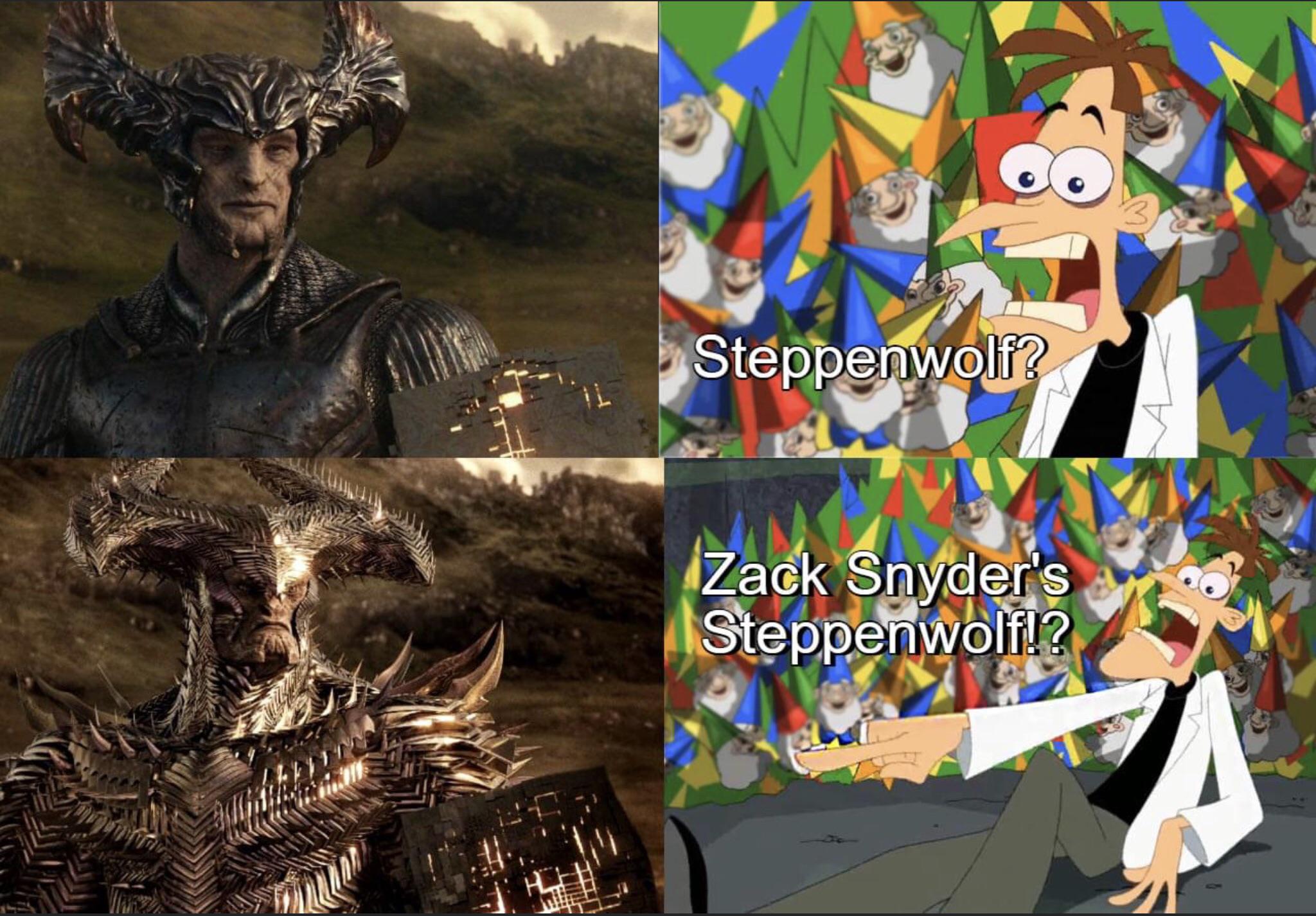 Zack Snyder’s Steppenwolf | Scrolller