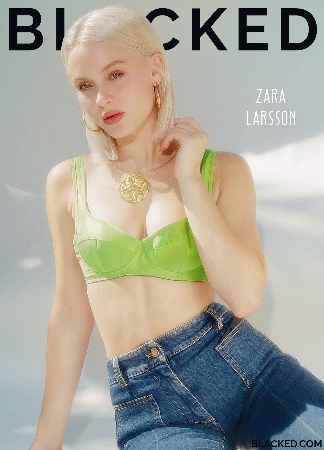 Zara Larsson for Blacked | Scrolller