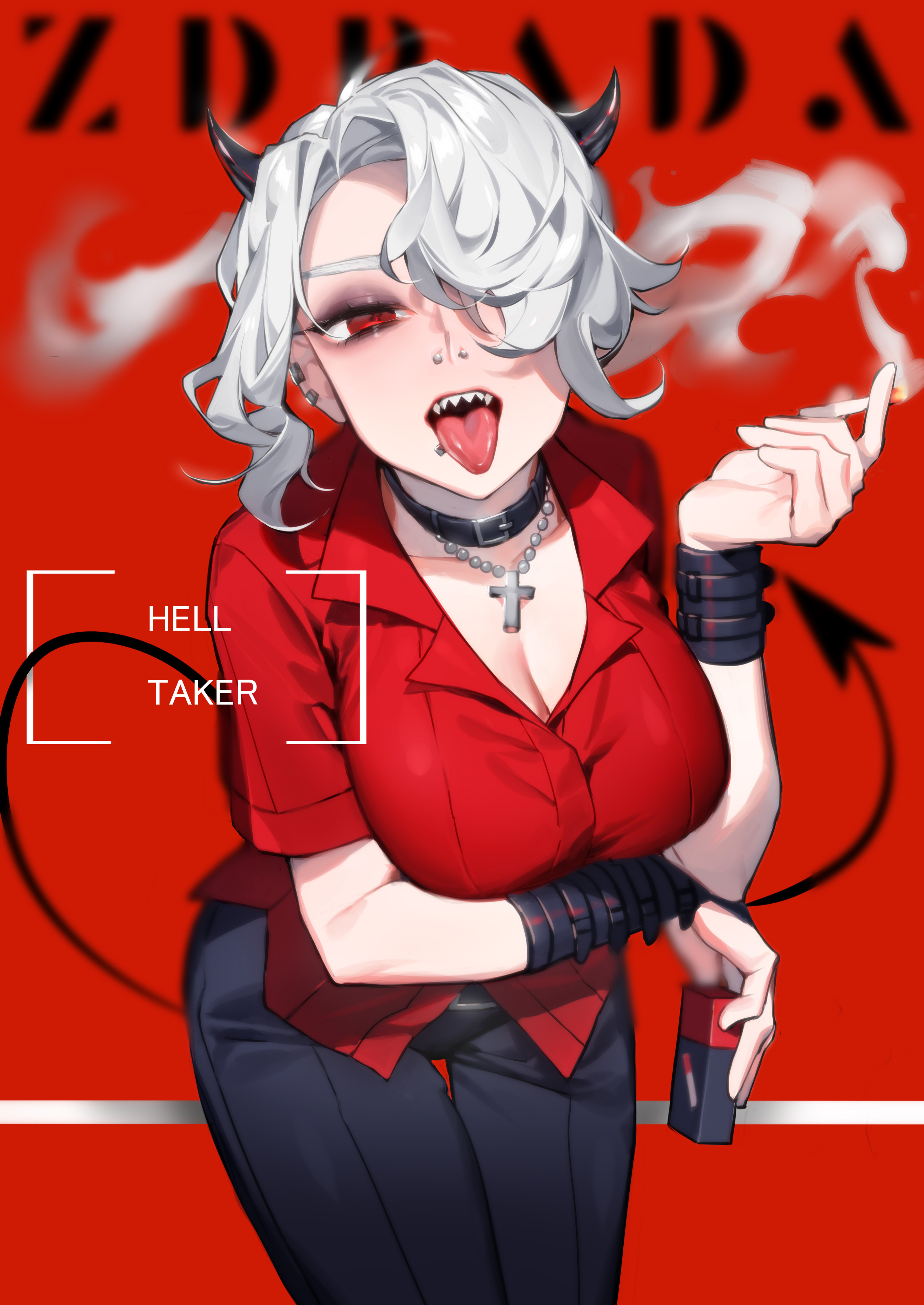 Zdrada [Helltaker] | Scrolller