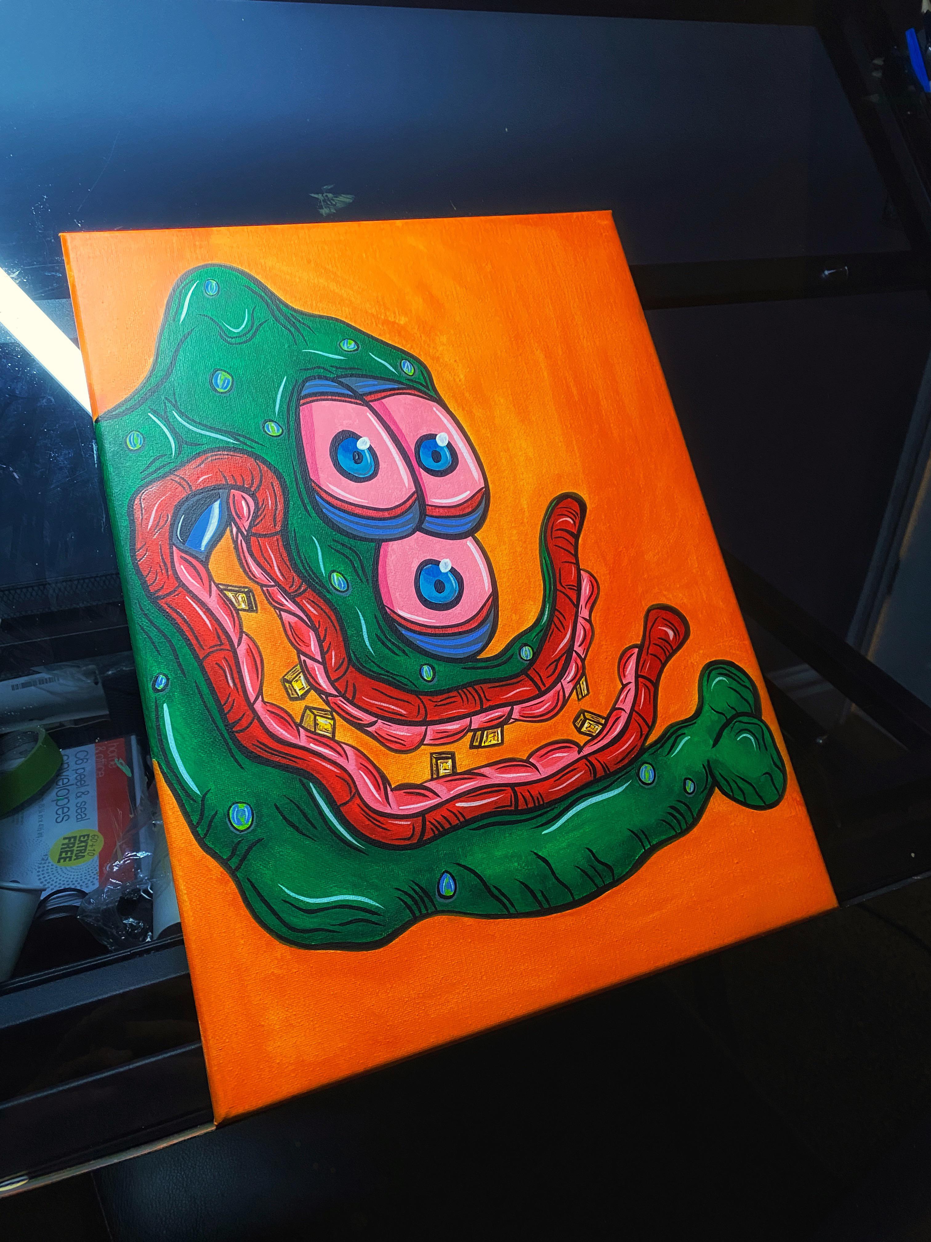 Zef 3 Eyed Alien | Scrolller