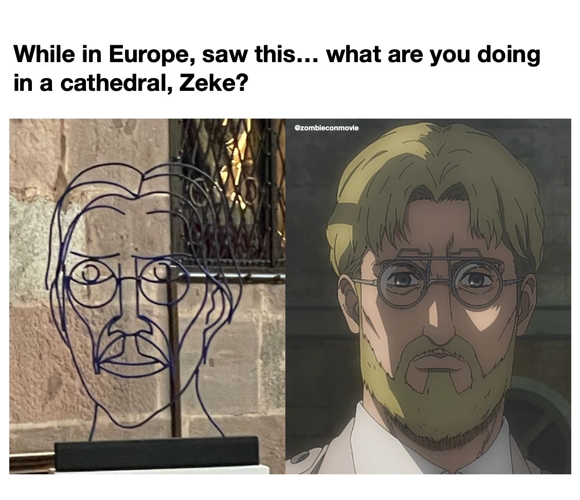 Zeke, is that you?! | Scrolller