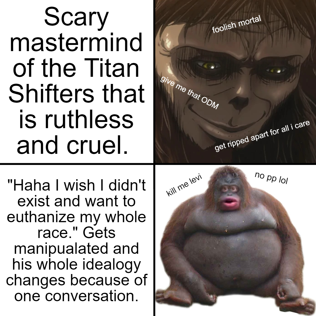 Zeke lost my respect | Scrolller