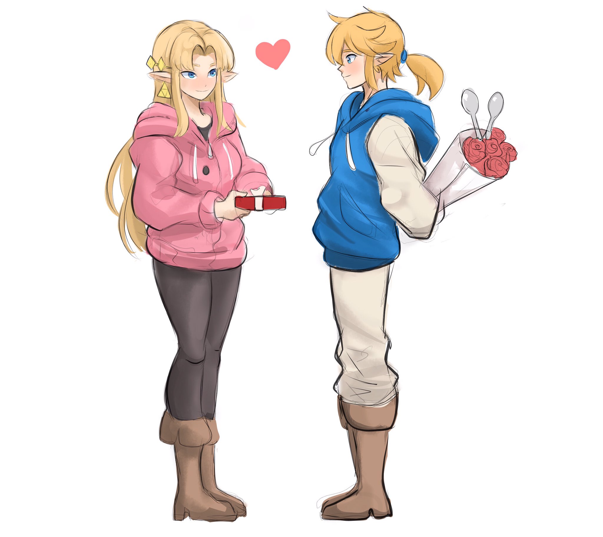 Zelda X Link | Scrolller