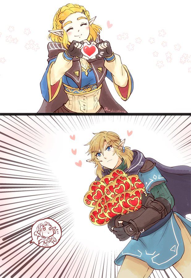 💕Zelink sending hearts💕 | Scrolller