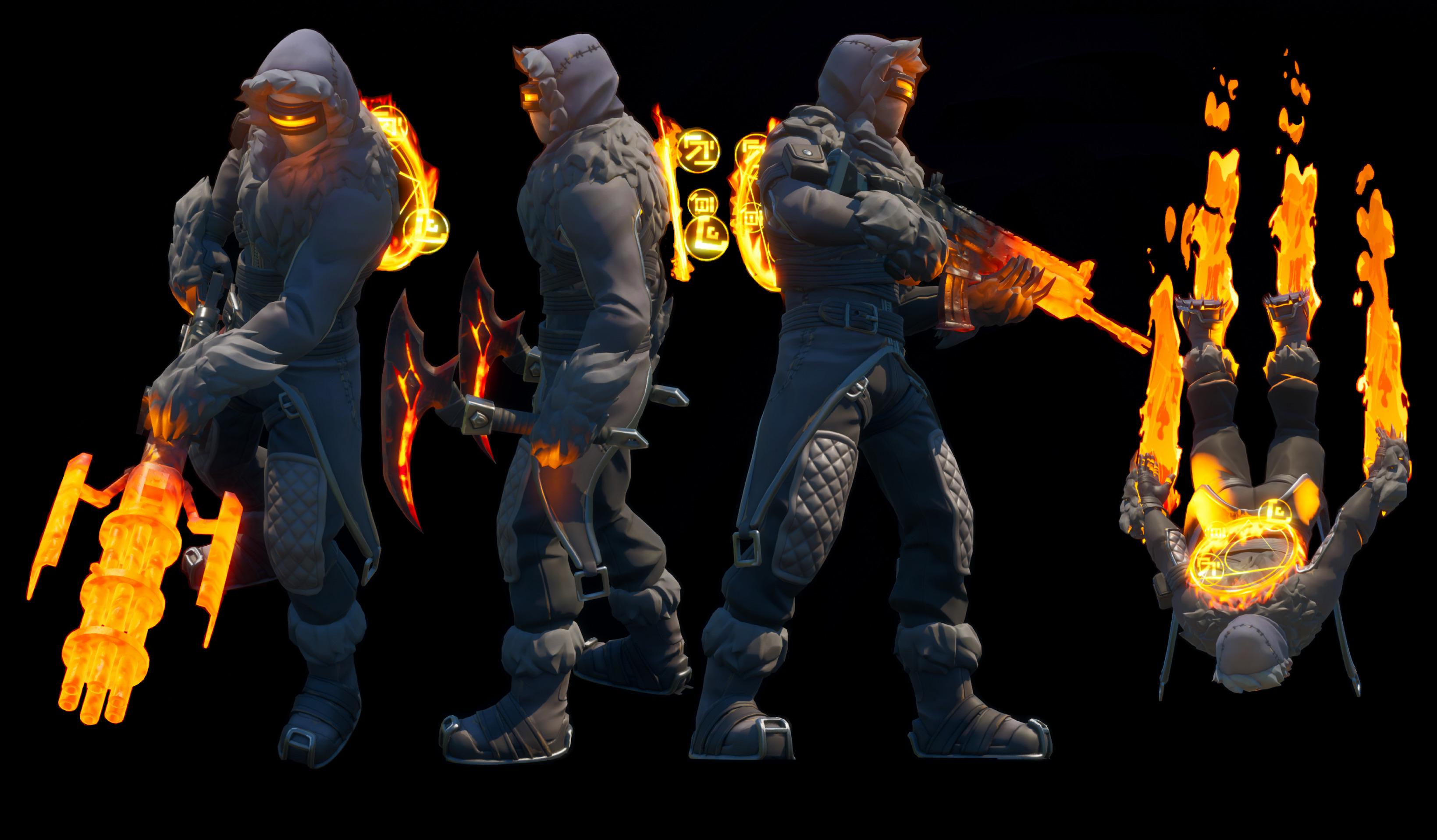 Zenith (Stage 4 Black/Orange) | Flame Sigil | Molten Strikers | Lava Contrail | Magma | Scrolller