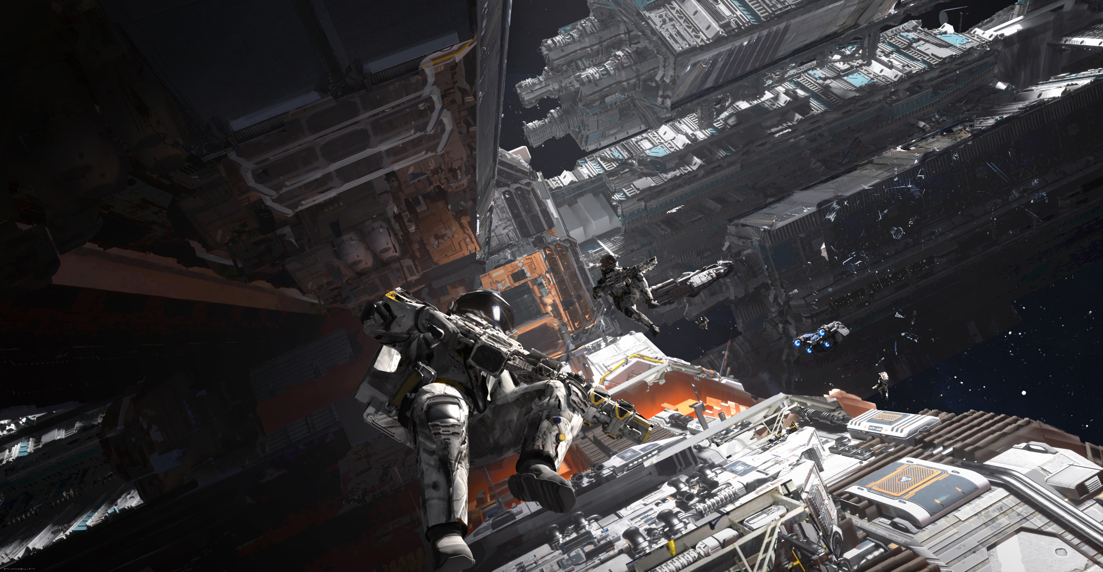 Zero Gravity by Wadim Kashin | Scrolller