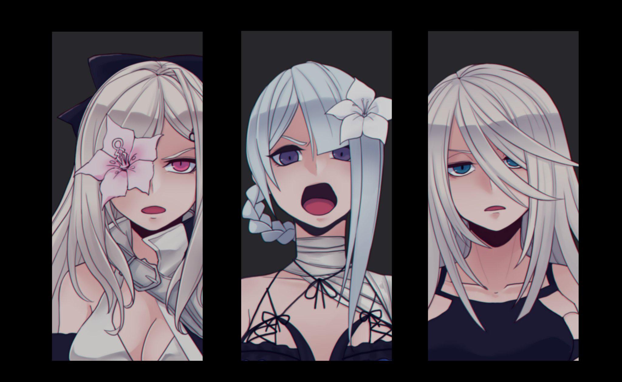 Zero, Kainé, A2 by @e_dada_da | Scrolller
