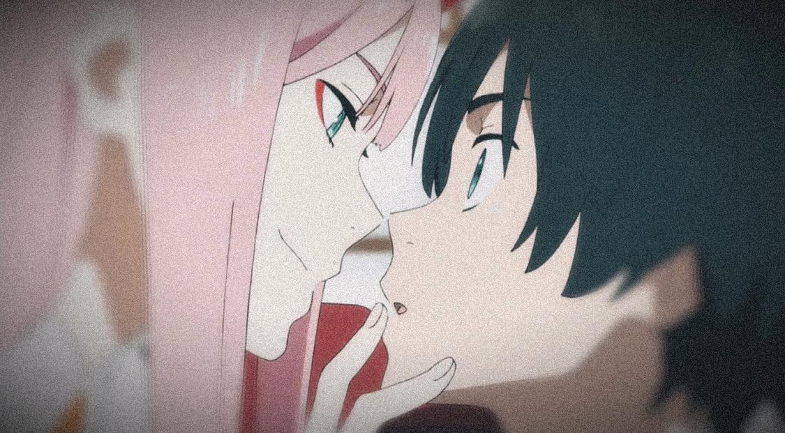 Zero Two and Hiro ️ ️ ️ | Scrolller