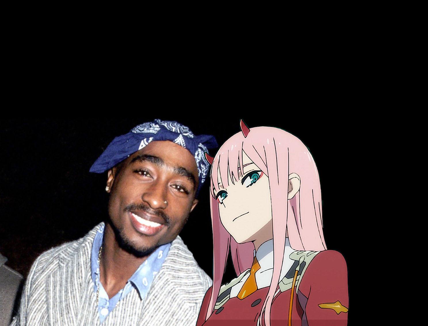 Zero Two and Tupac | Scrolller