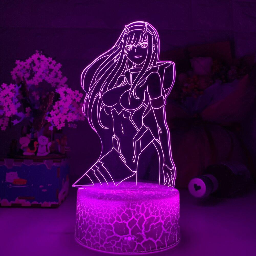 Zero Two as a lamp ^^ | Scrolller