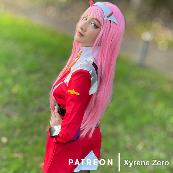 Zero Two by Xyrene Zero | Scrolller