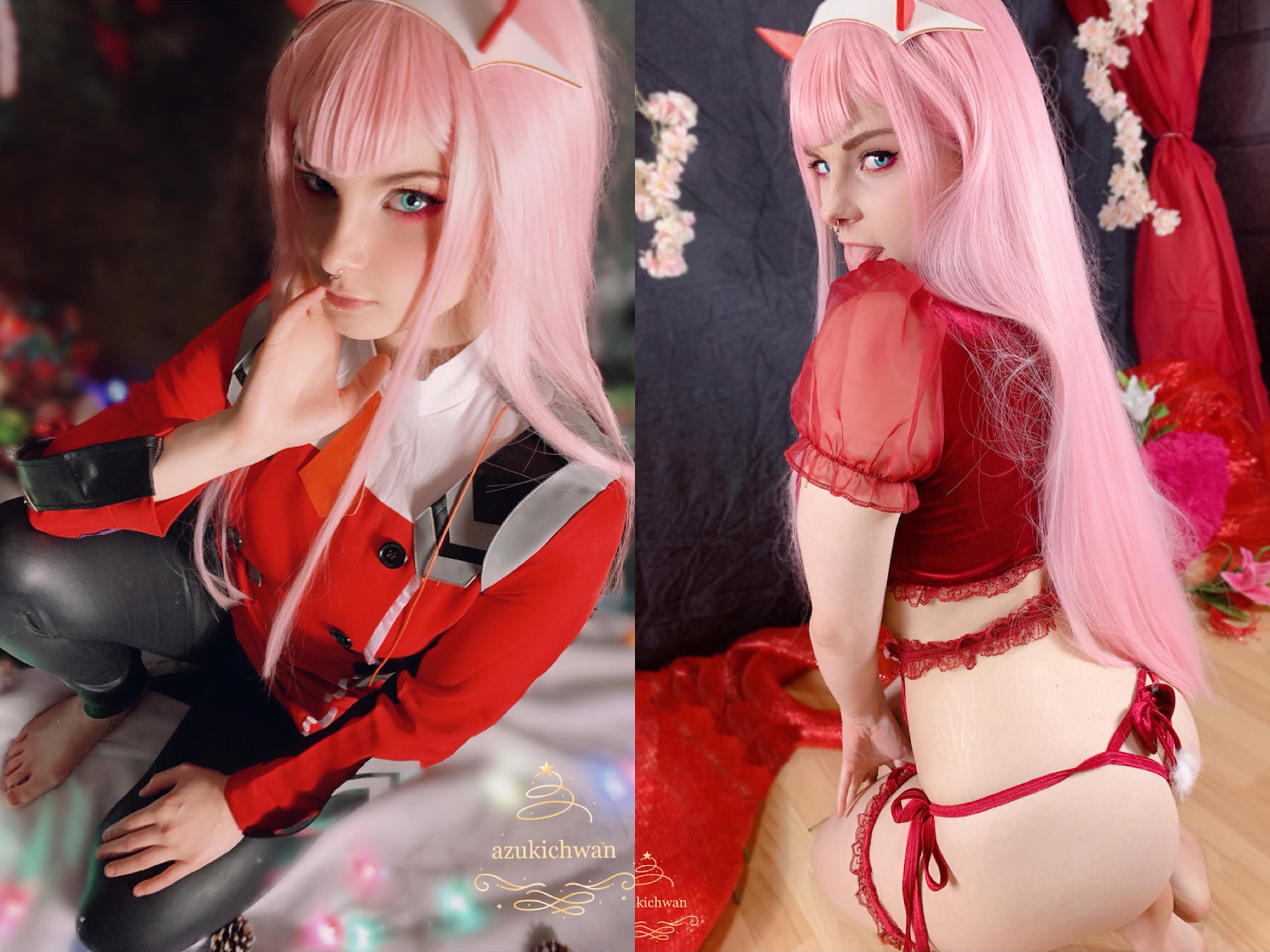 [self] Zero Two Cosplay By Azukichwan | Scrolller