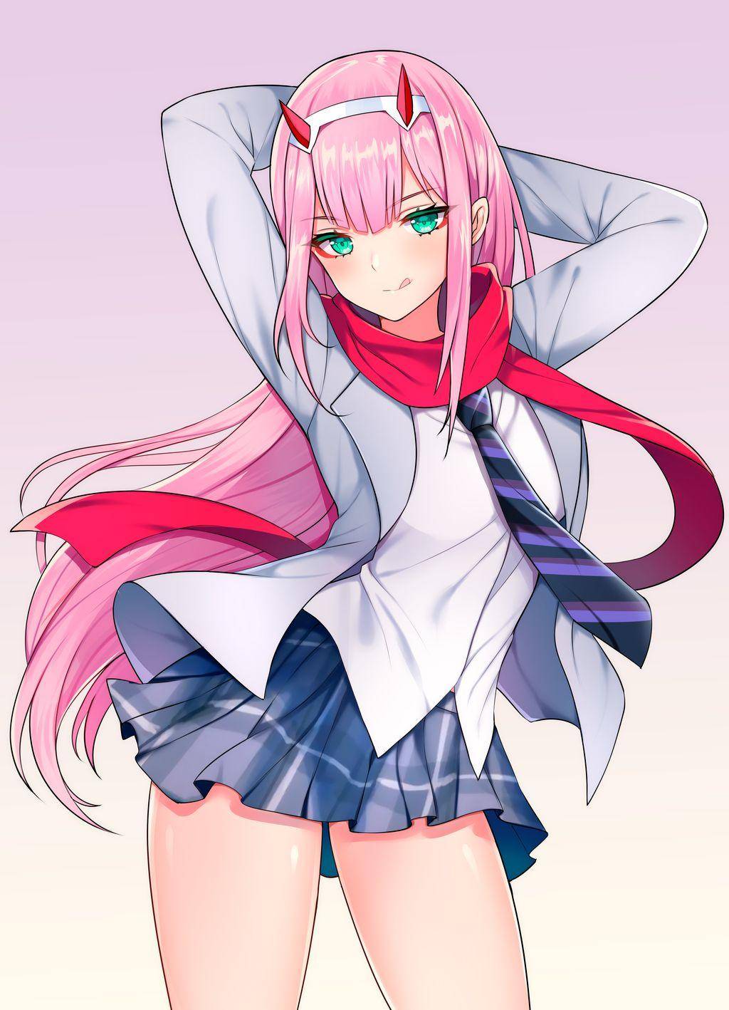 Zero Two Fan Art ️ | Scrolller