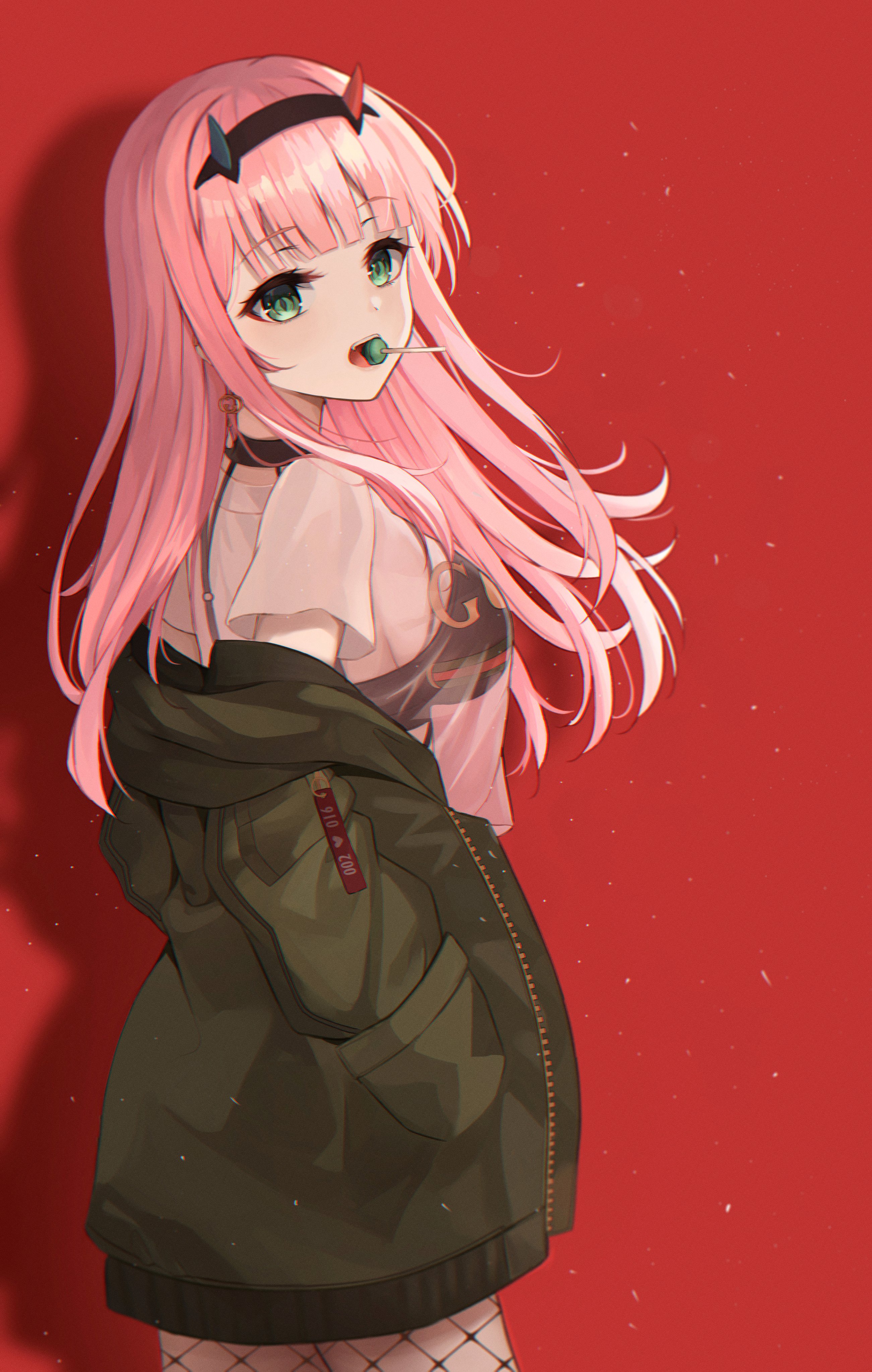 Zero Two Scrolller