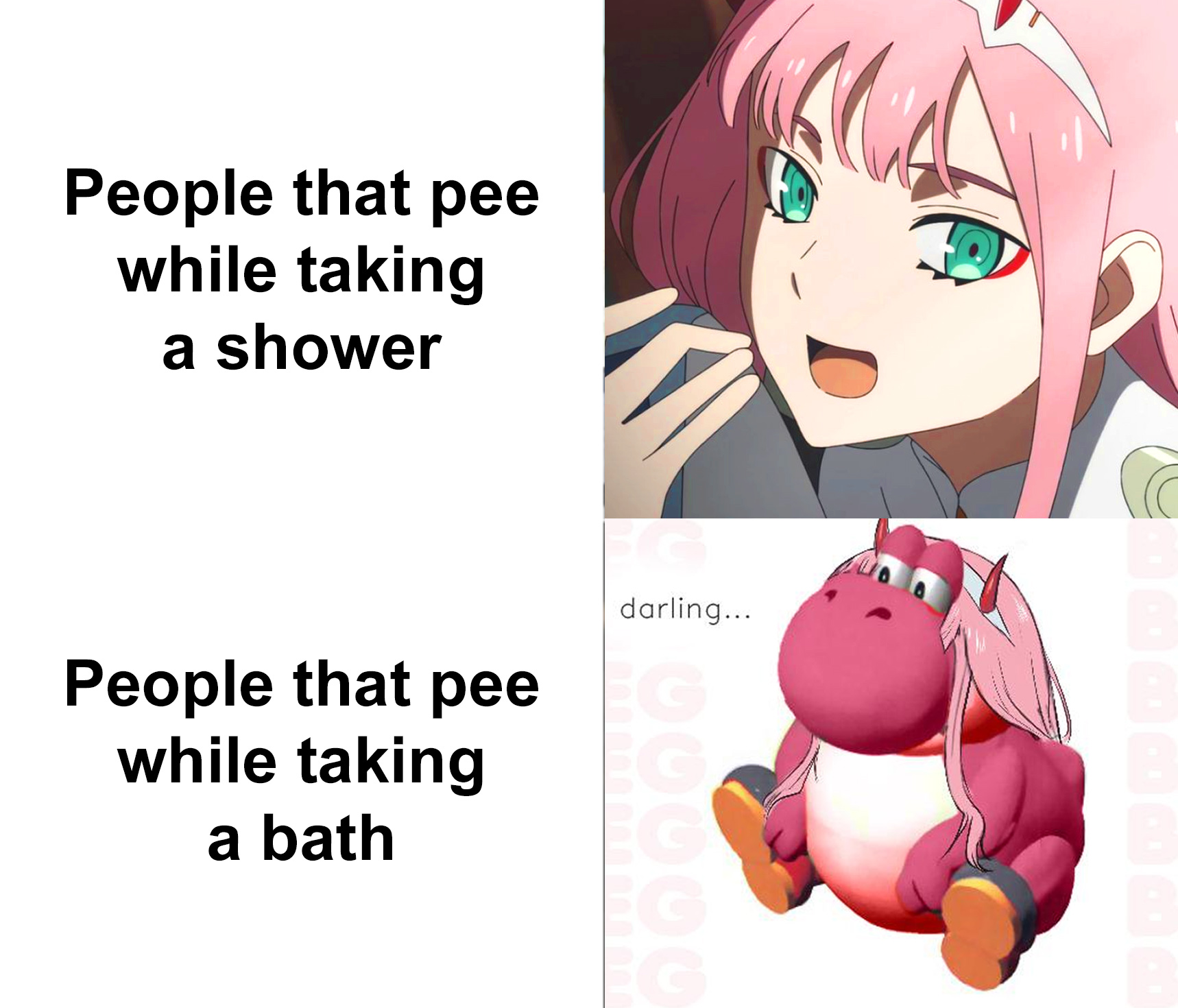 Zero Two shitpost #420 | Scrolller