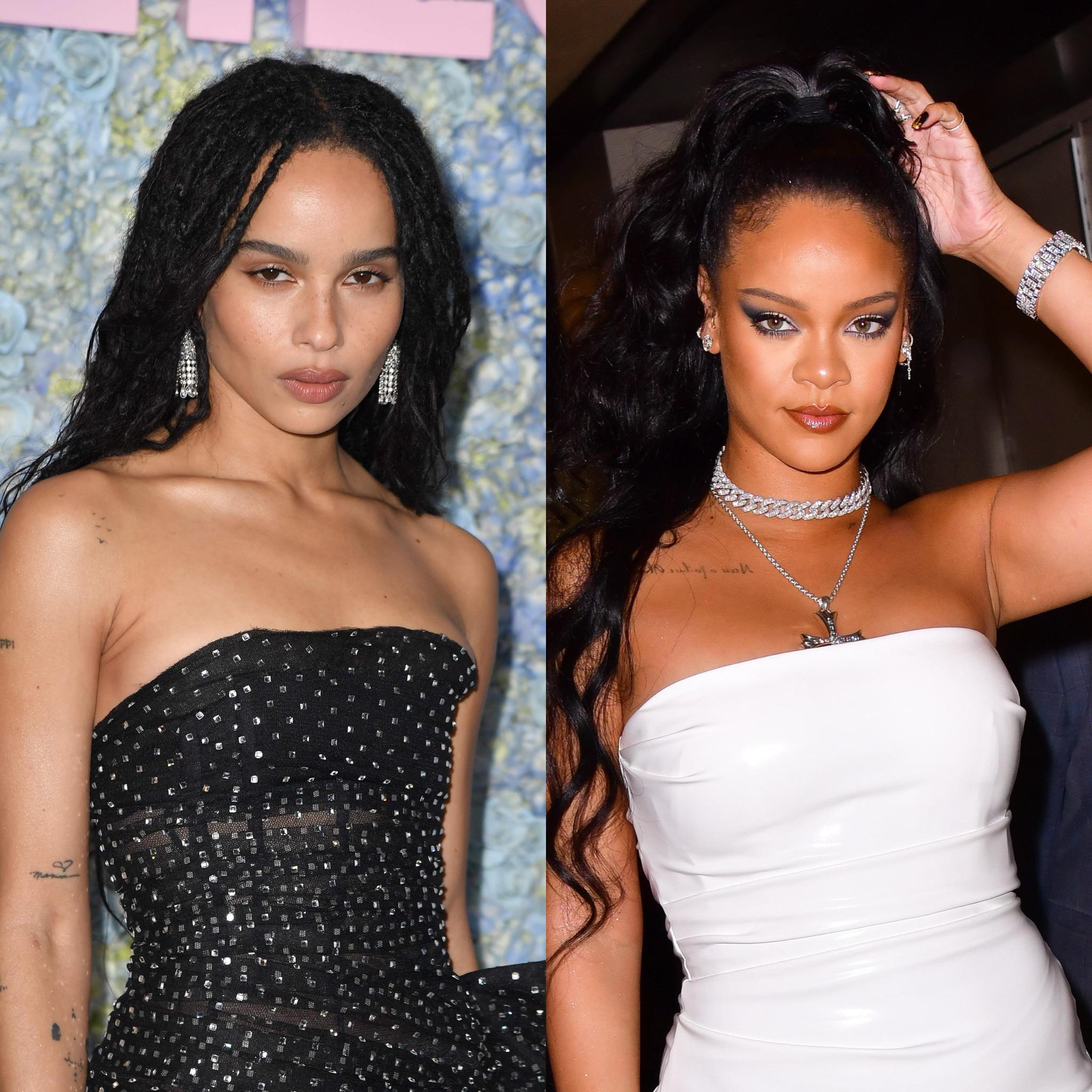 Zoë Kravitz VS Rihanna | Scrolller