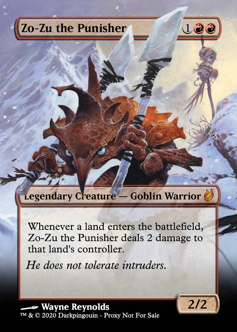 Zo-Zu the Punisher | Scrolller