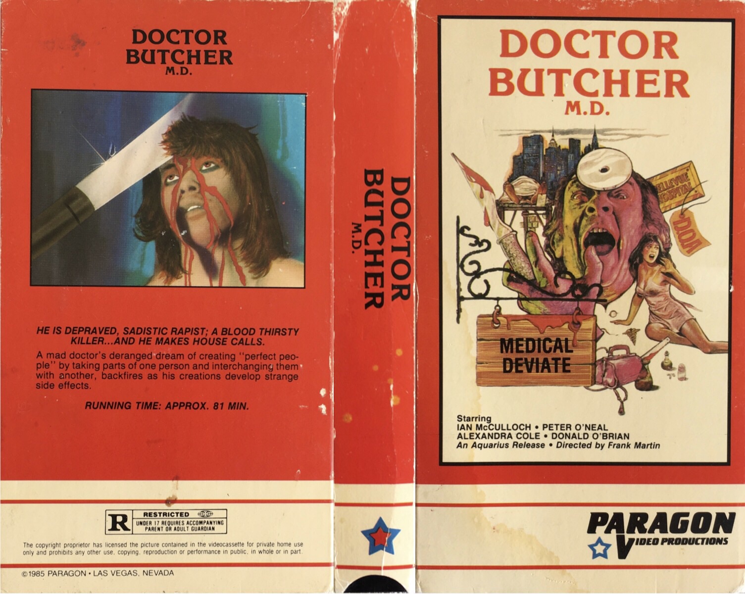 Zombie Holocaust (1980) aka Dr. Butcher M.D. | Scrolller