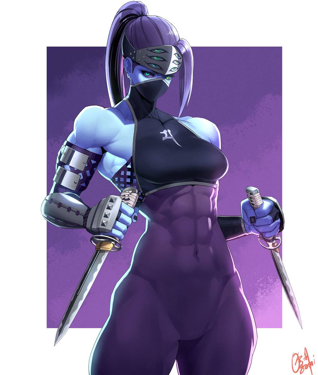 Zombie Ninja 2 (ogami) [Original] | Scrolller