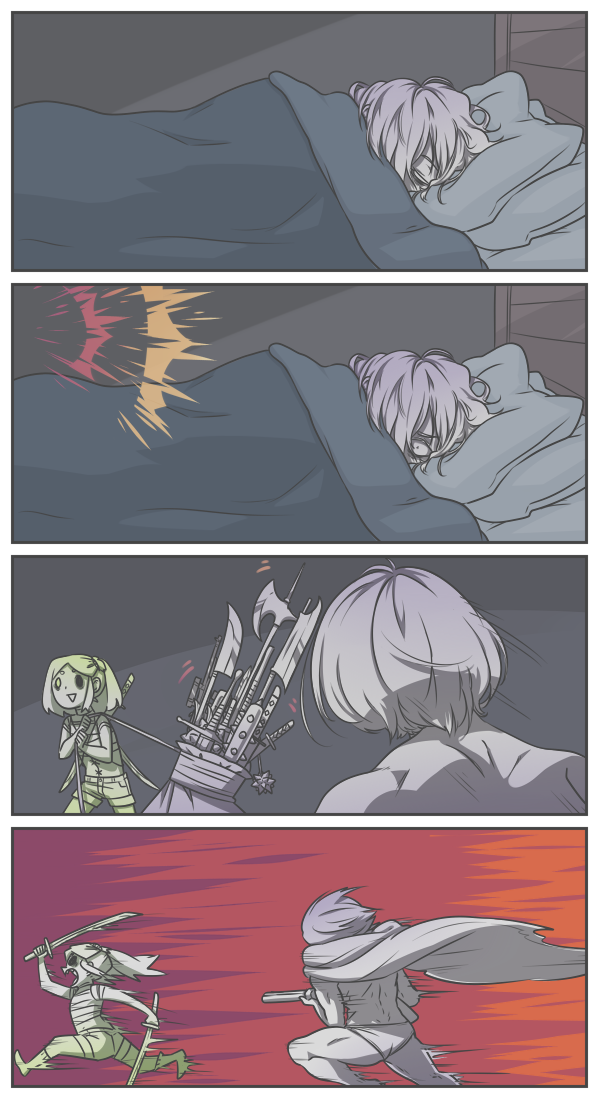 Zombiegirl #350 | Scrolller