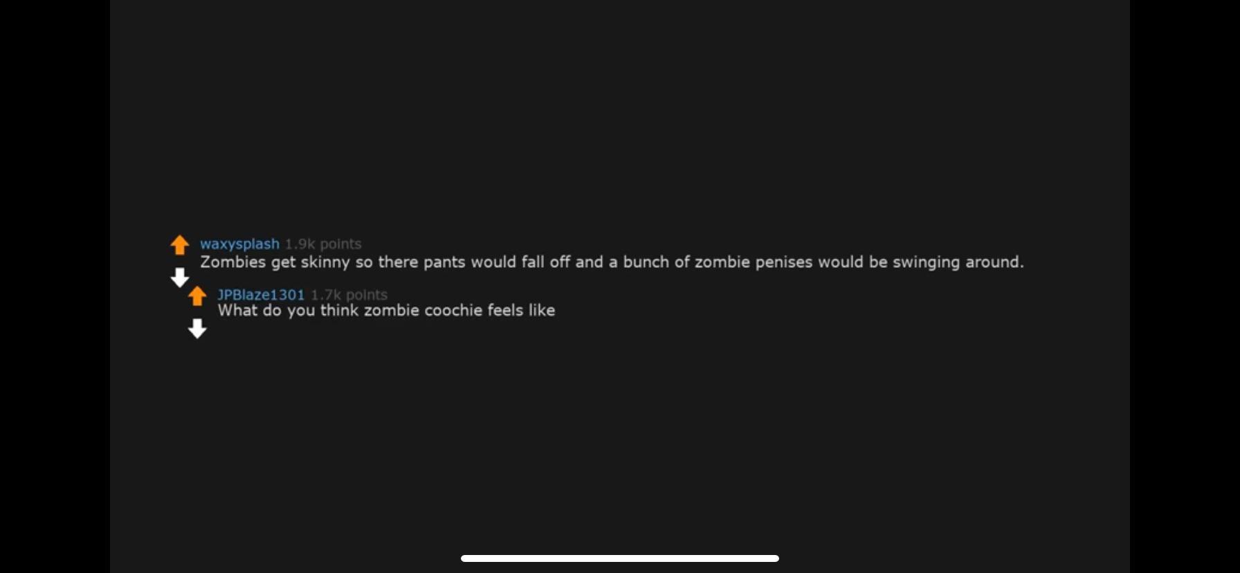 Zombieland Rule #226: don’t forget the zondoms | Scrolller