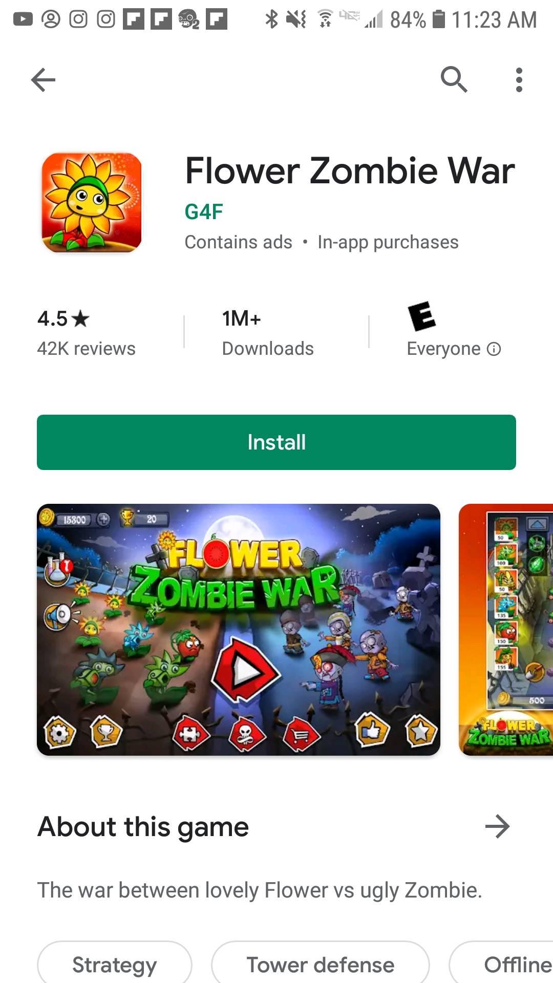 Zombies vs. Plants | Scrolller