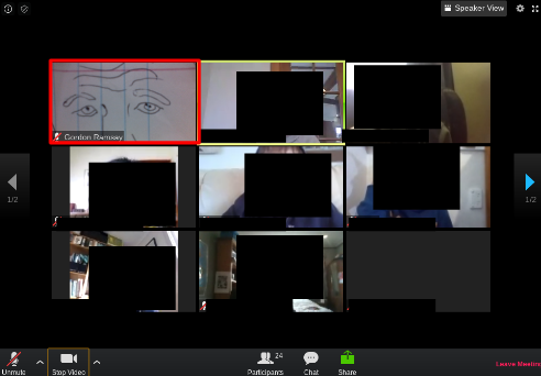 zoom meeting~ | Scrolller
