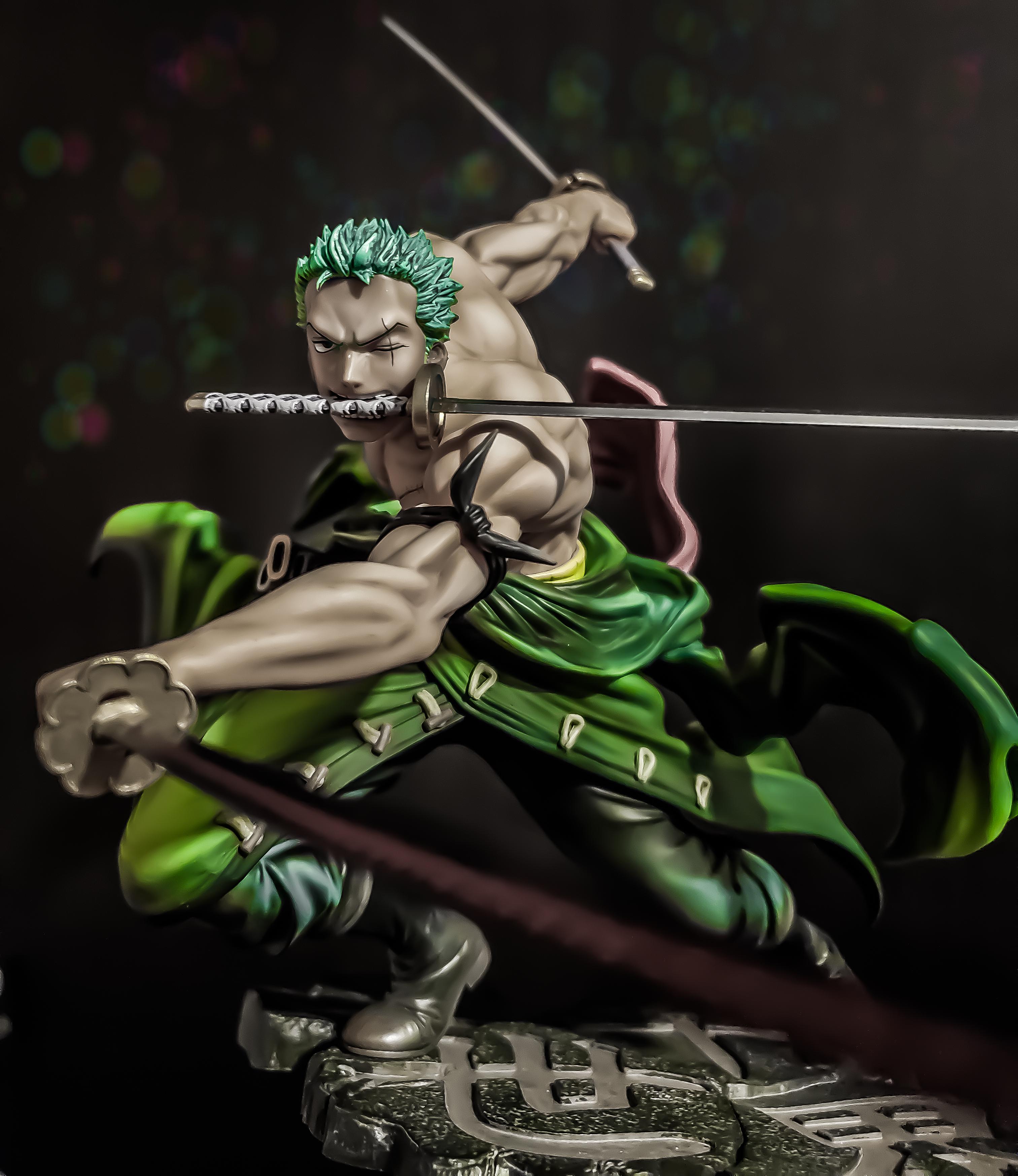 Zoro and his Three Swords Style Ultimate Attack: Three Thousand Worlds | Scrolller