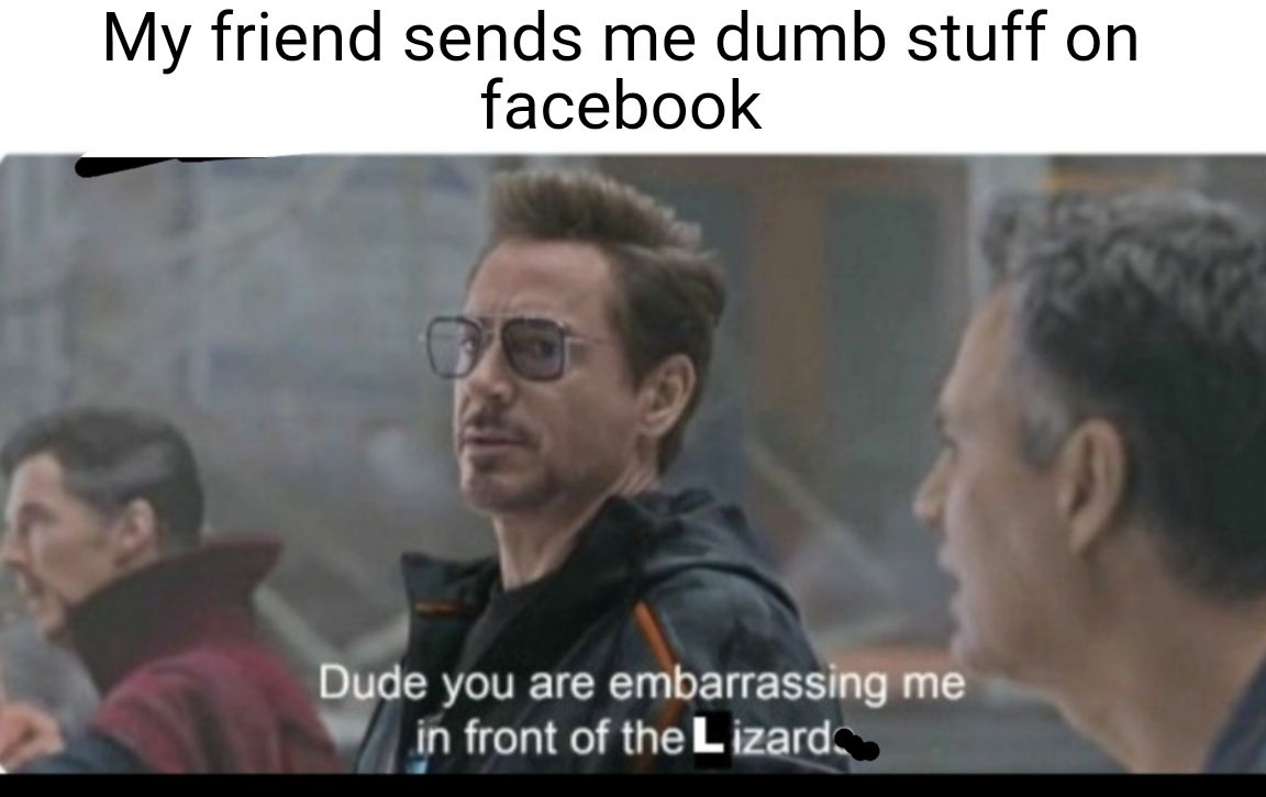 Zucc lizard brr | Scrolller