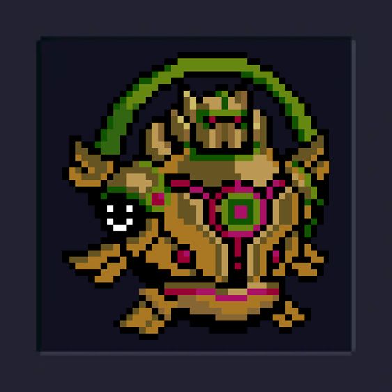 Zulan the Prehistoric Colossus Sprite | Scrolller