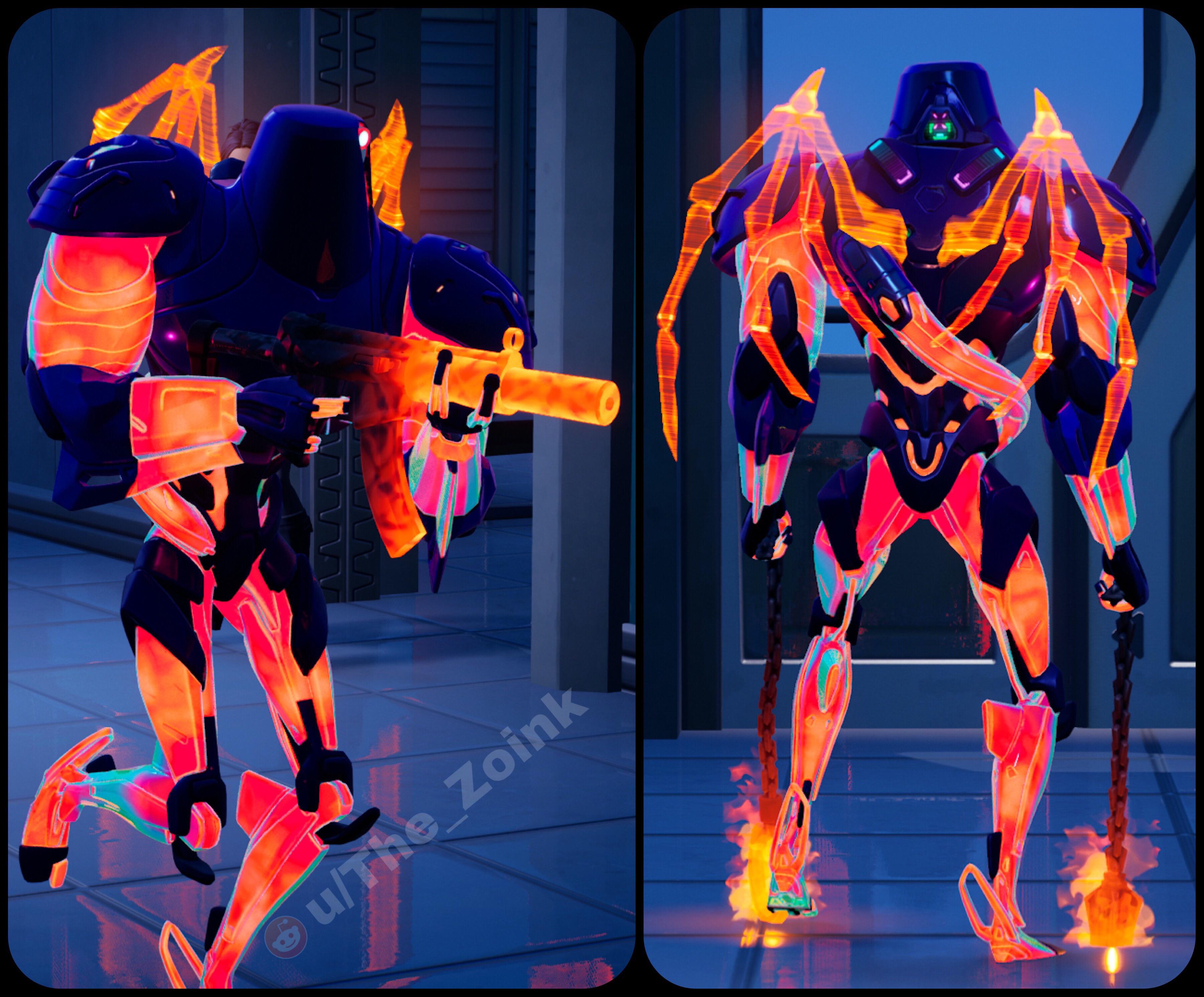 Zyg • Skeletal Wings • Soulfire Chains • Magma | Scrolller