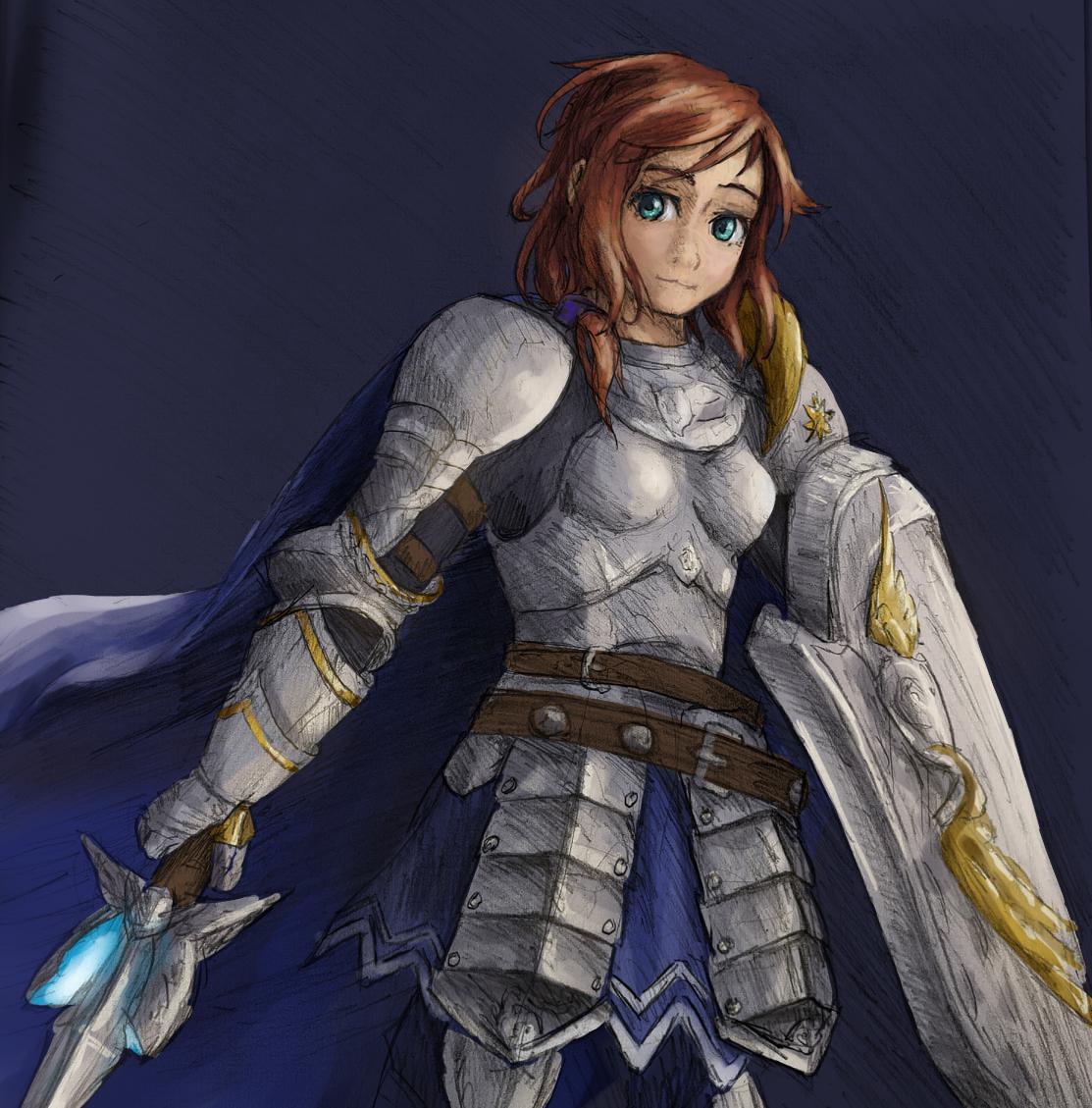 #05 Paladin Marie | Scrolller