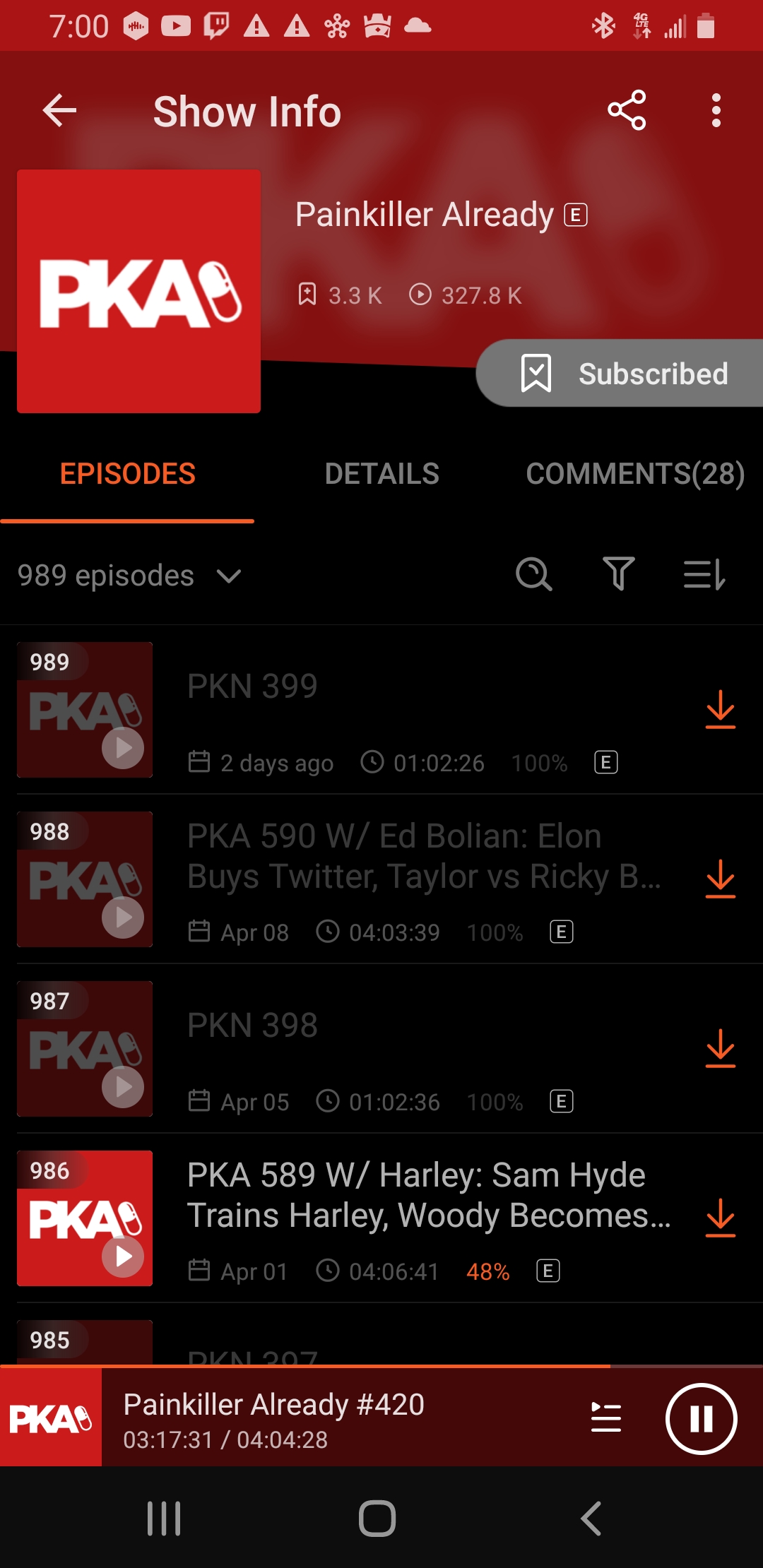 11 more painkillers until 1000 boys | Scrolller