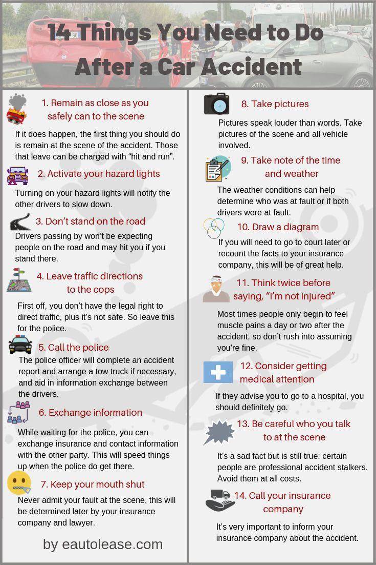 14 Things You Should Do After a Car Accident | Scrolller