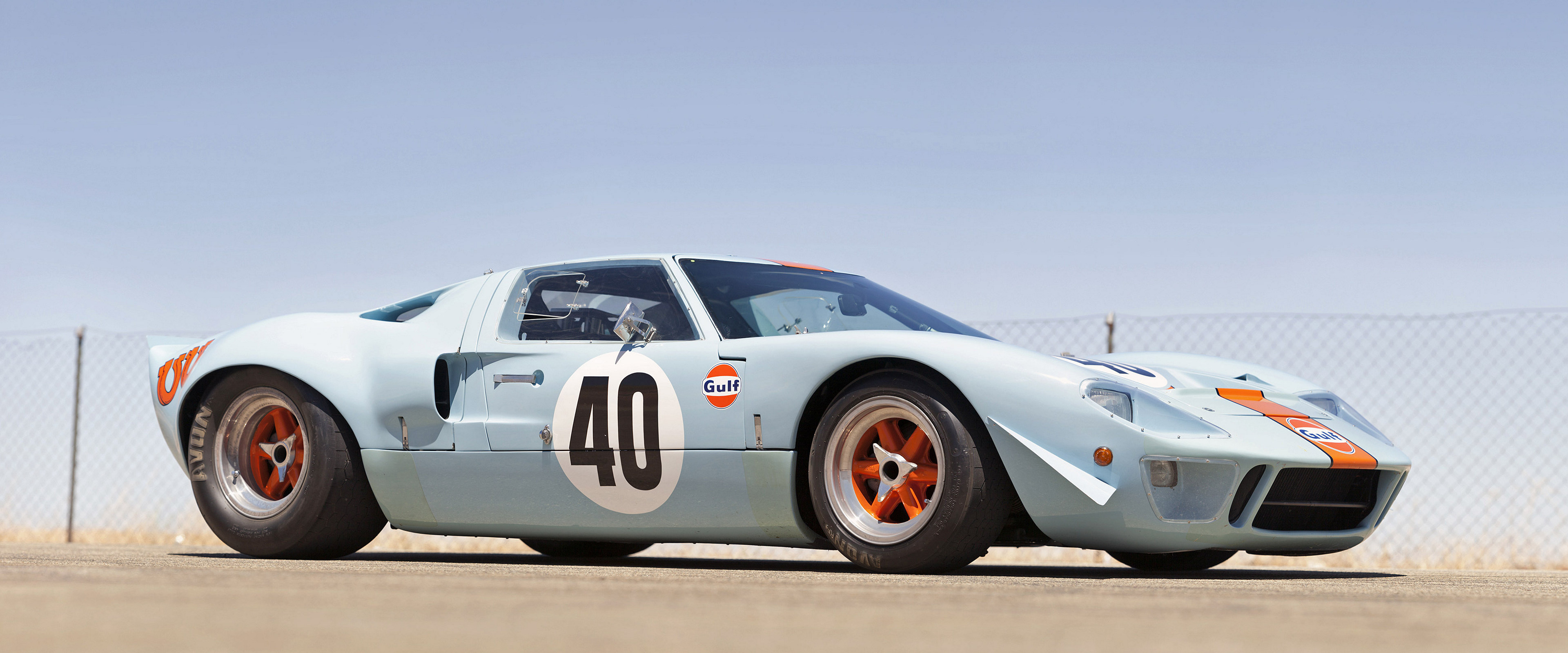 1968 Ford GT40 [3840x1600] | Scrolller