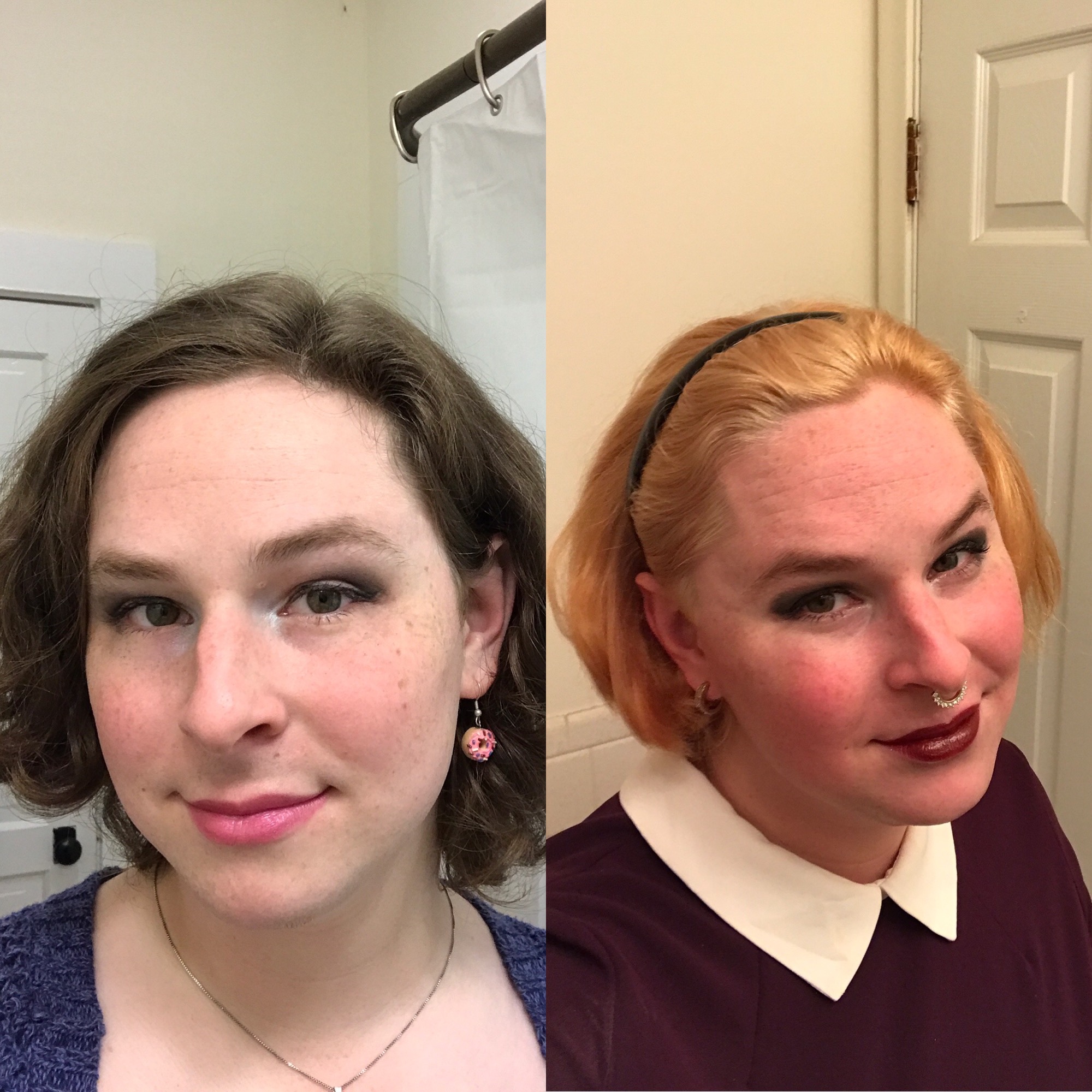 2 months hrt 👉 5 years hrt | Scrolller