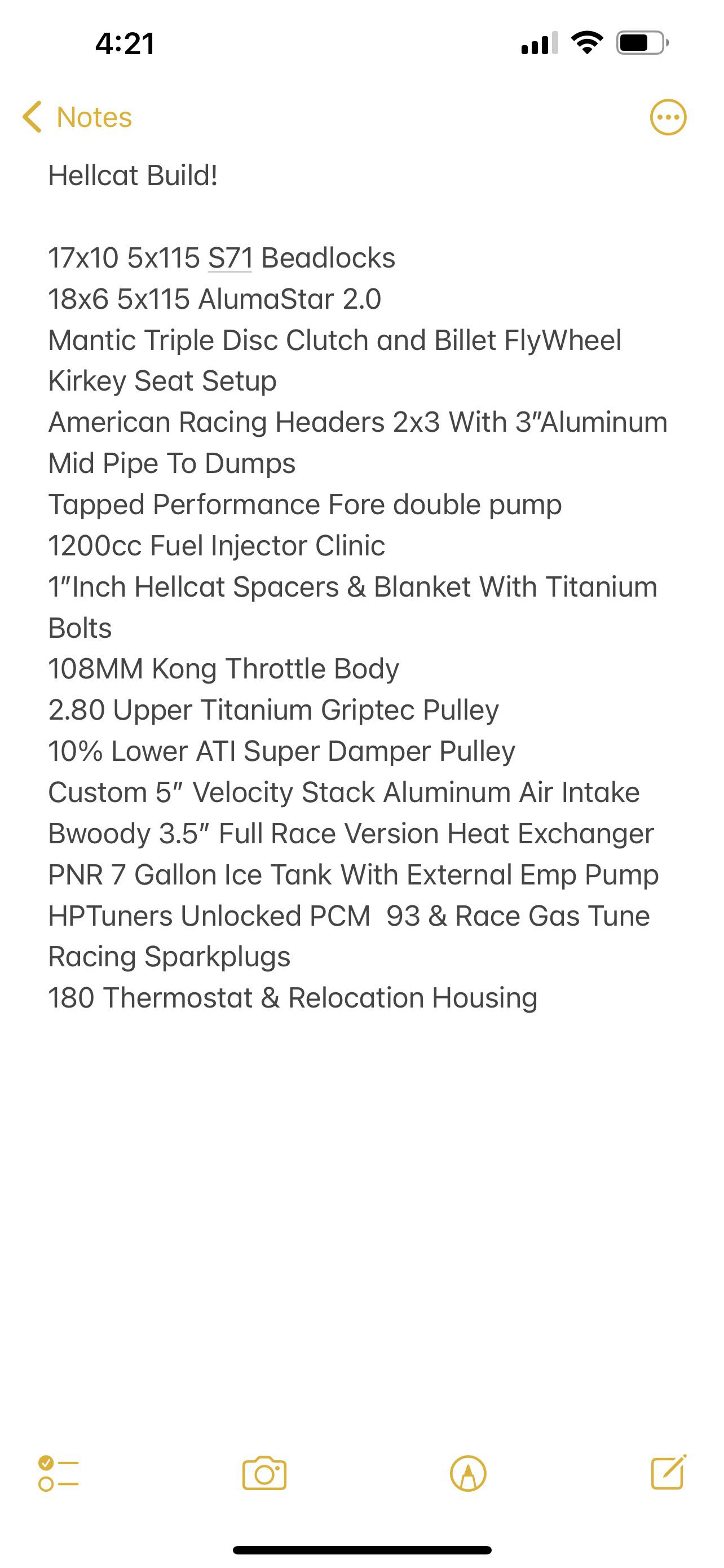 2016 Challenger M6 Hellcat | Scrolller