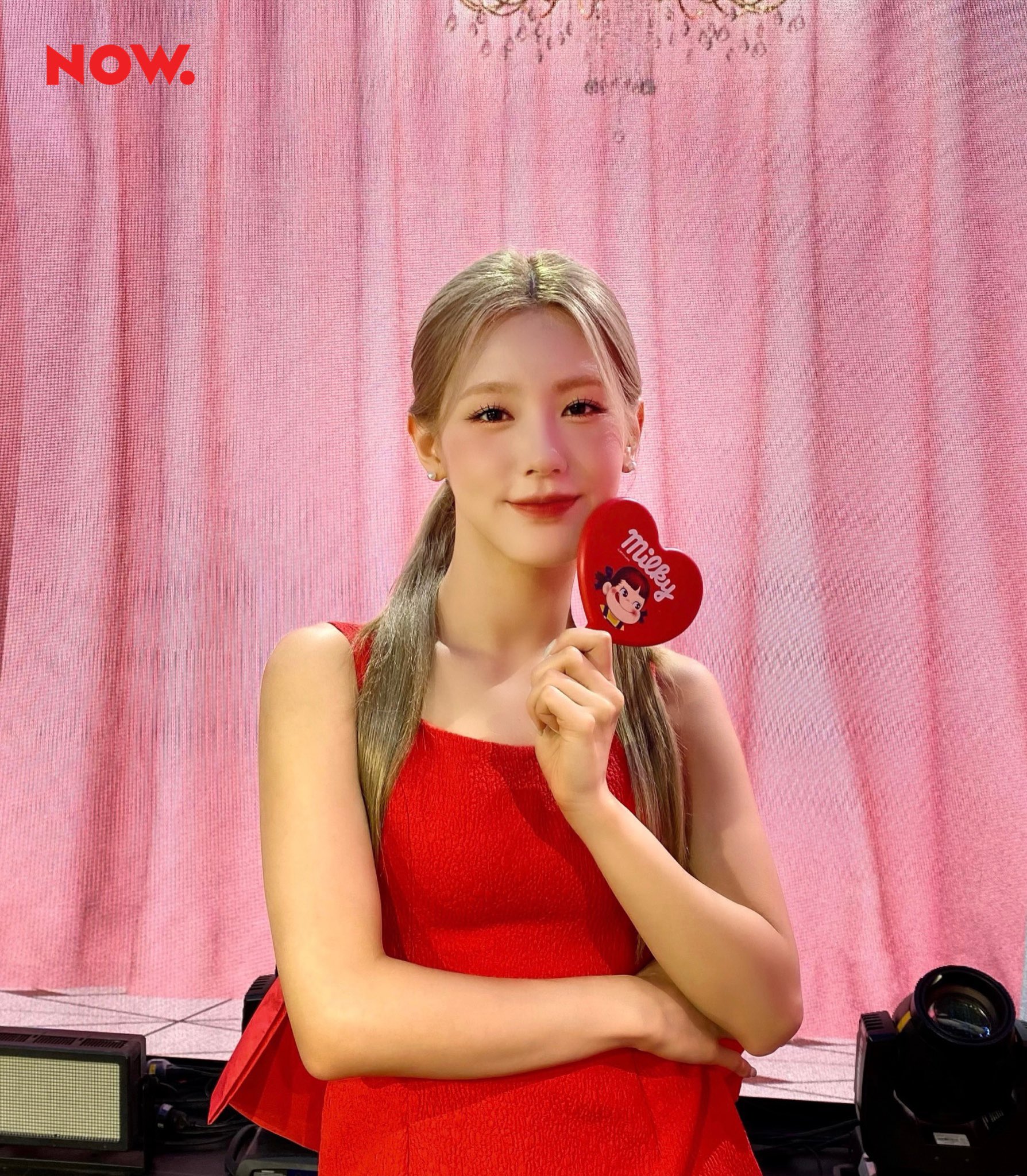 220505 Naver NOW Twitter Update with Miyeon | Scrolller
