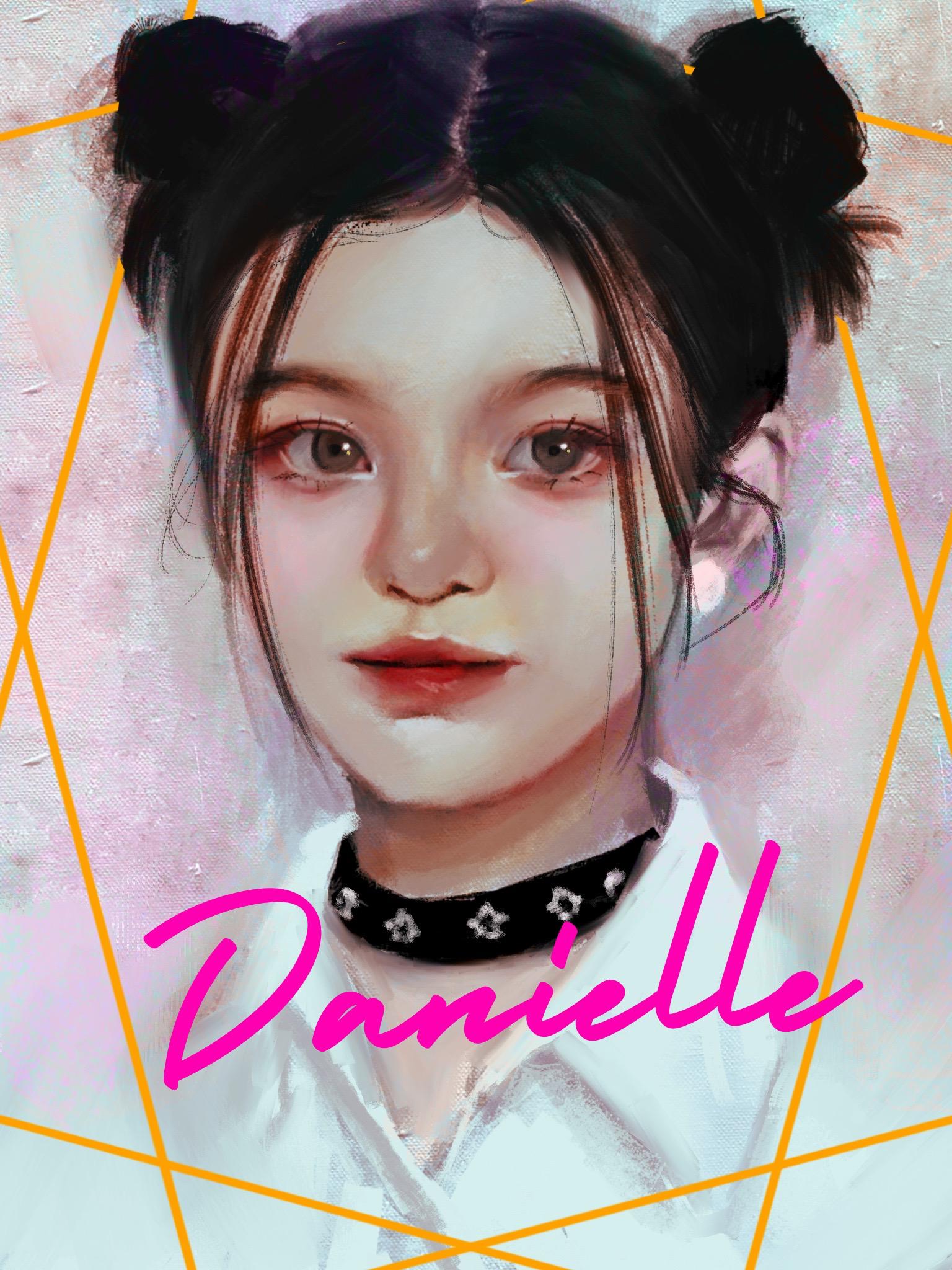 220810| Danielle Fanart | Scrolller