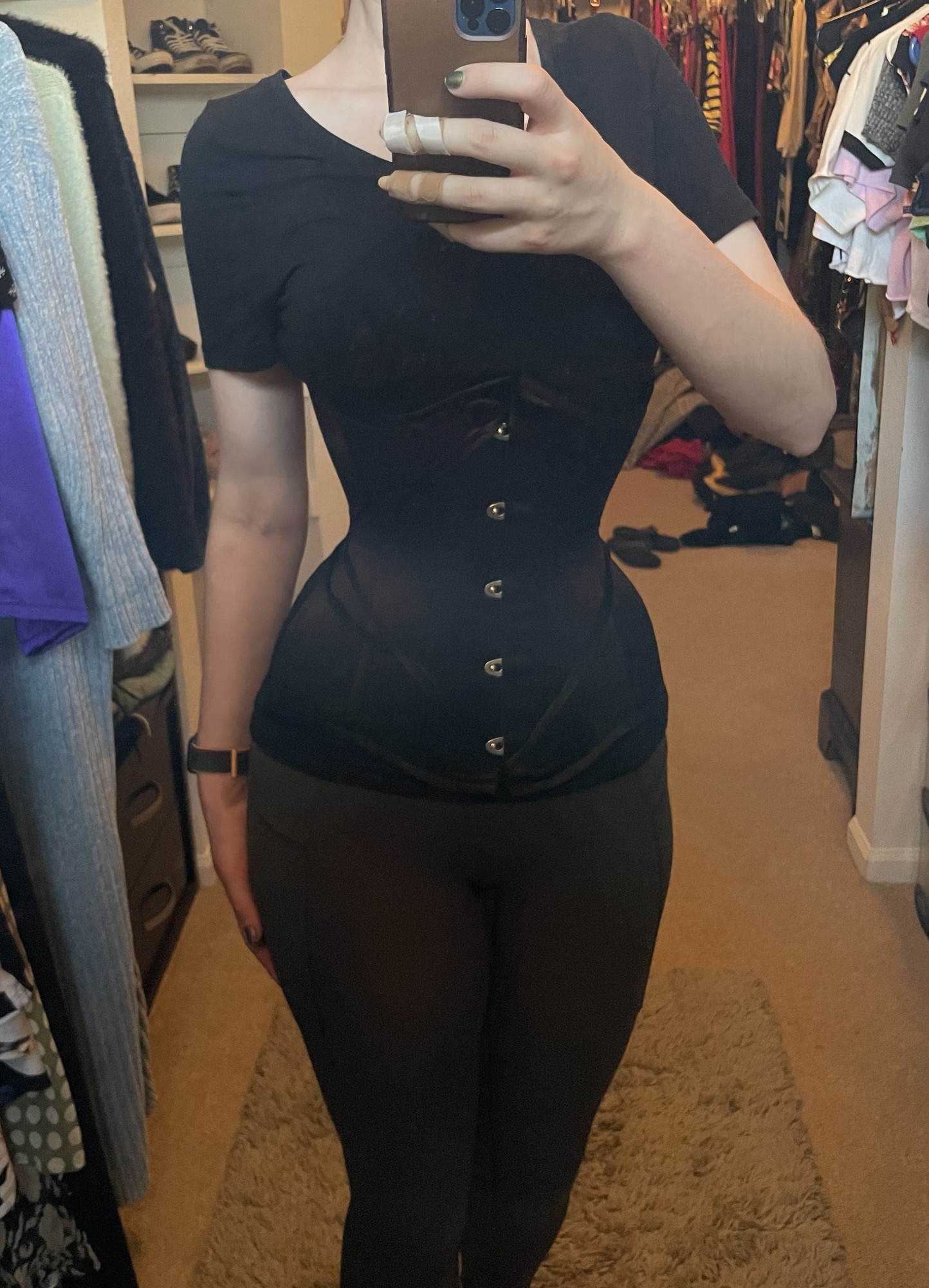 24" Josephine by Isabella Corsetry - Fully closed! | Scrolller