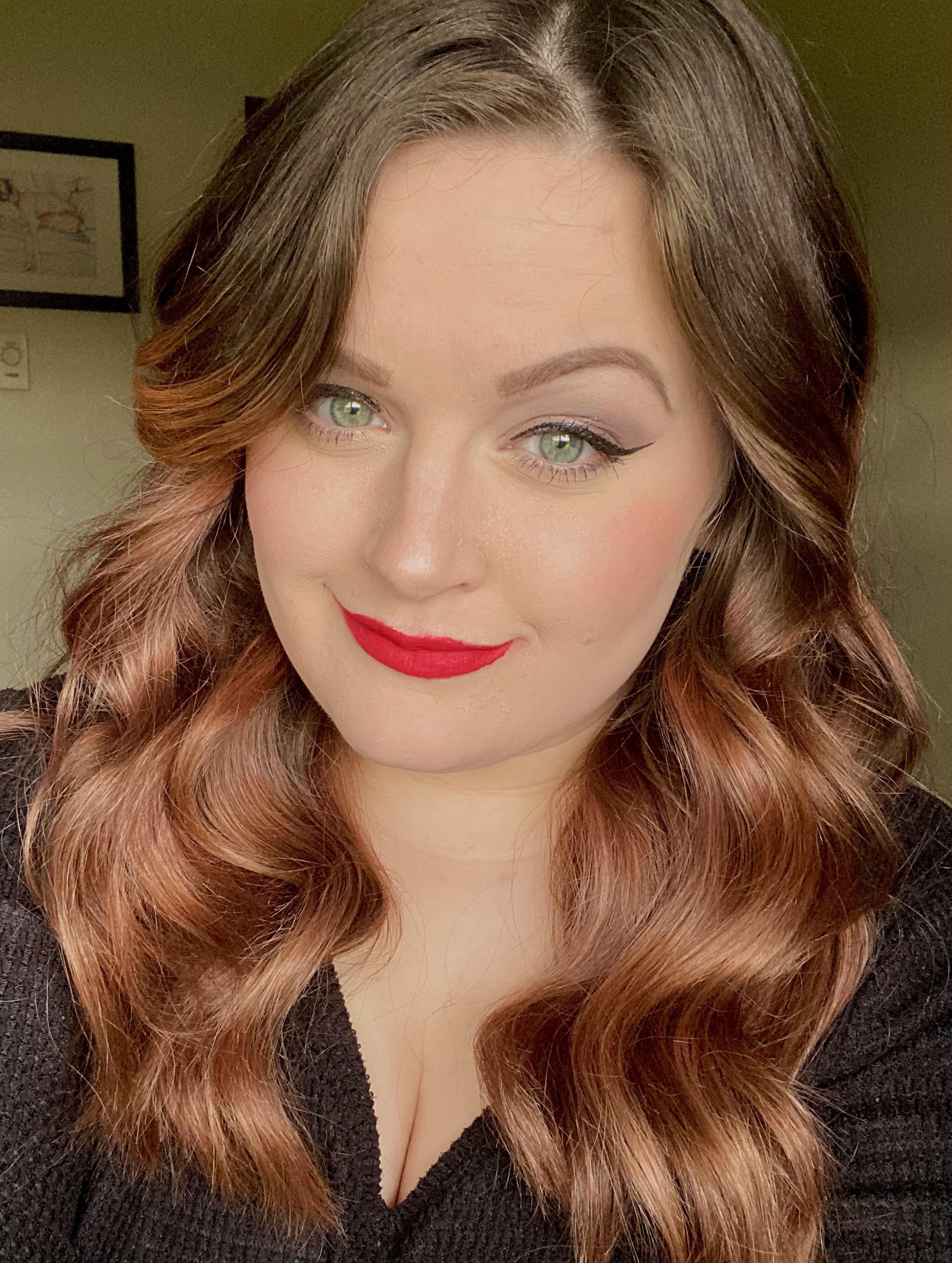 25 I Love A Classic Red Lip ♥️ Scrolller
