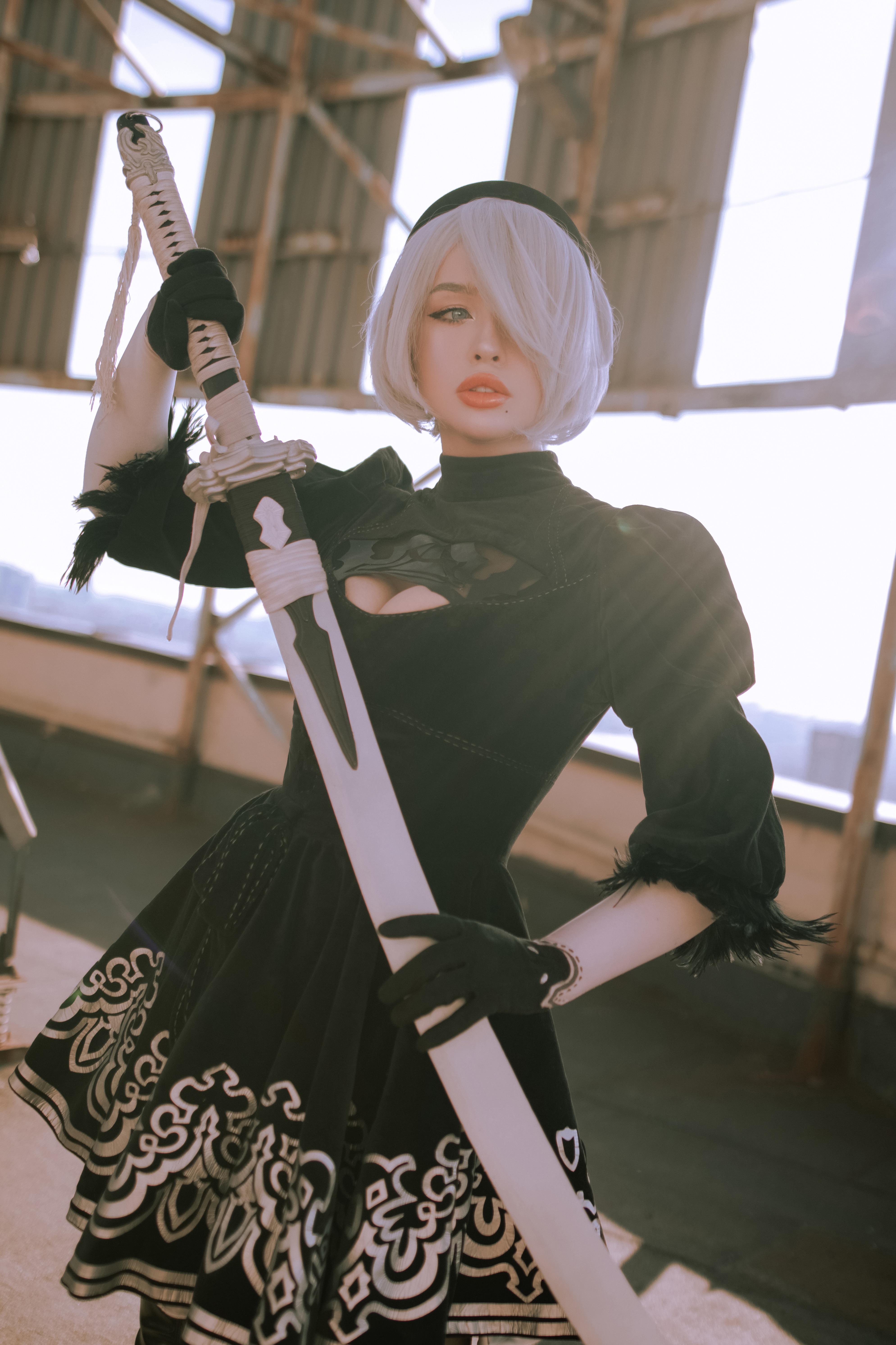 2B cosplay by @_sooyoungg | Scrolller